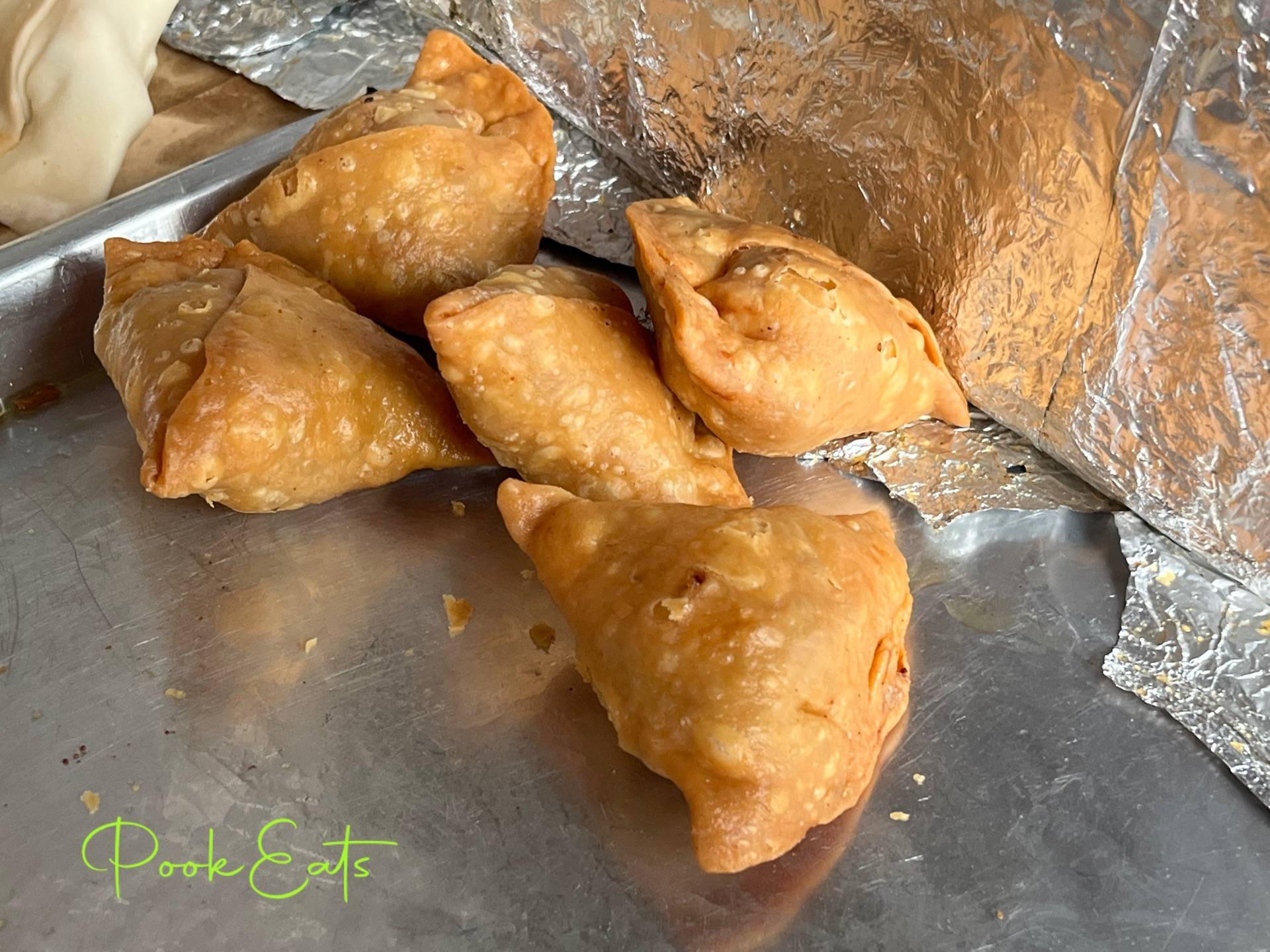 รูป Samosa Stall