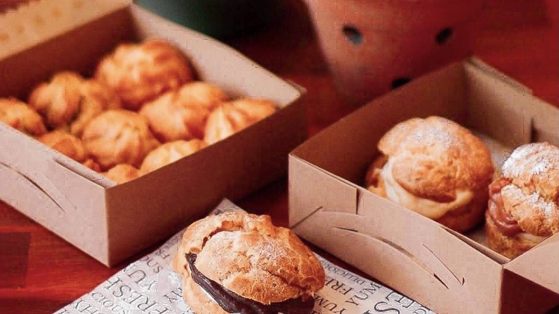 Choux B Do - สั่งอาหารเดลิเวอรี | Wongnai x LINE MAN