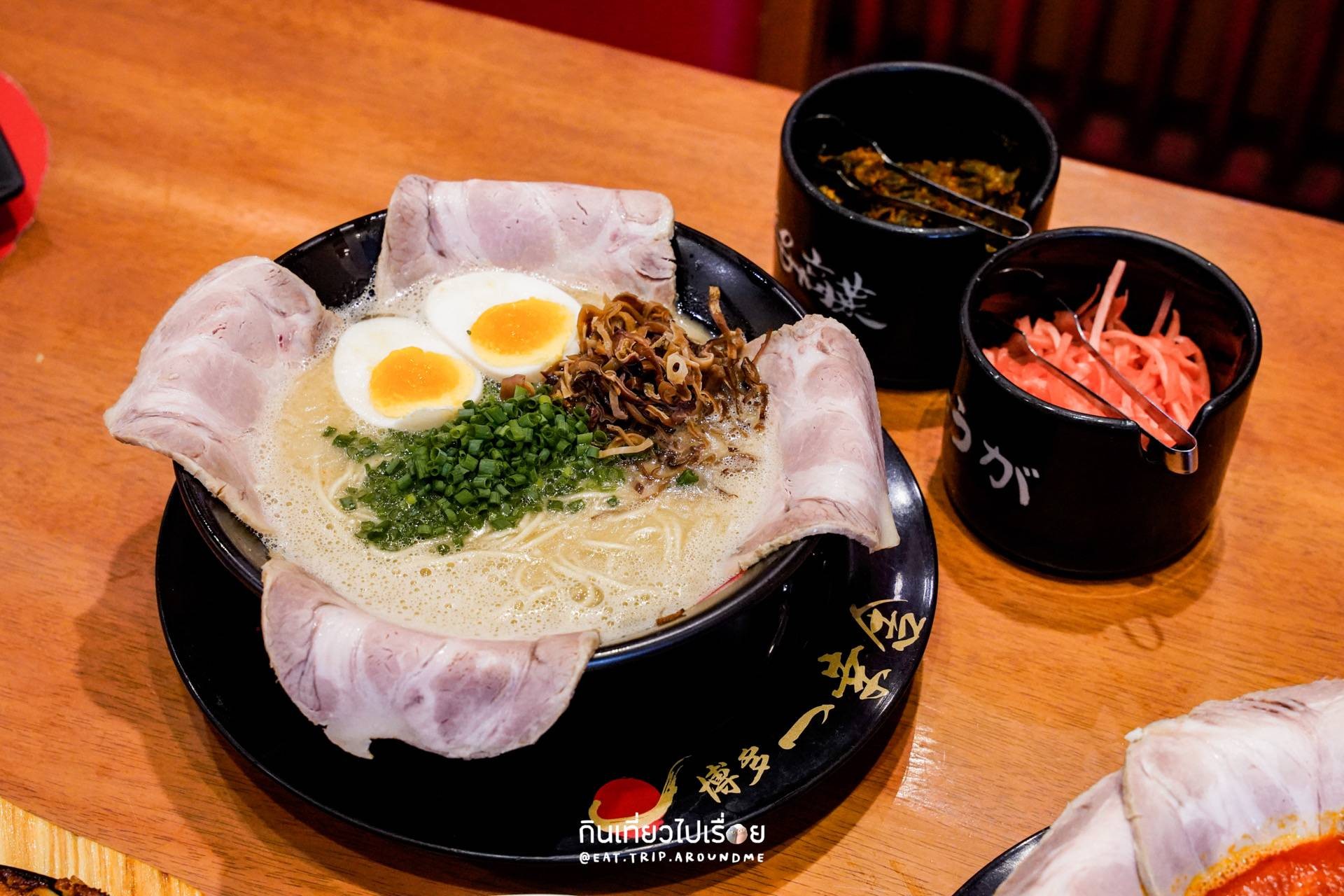 Ikkousha Tokusei Ramen ร้าน Ikkousha ramen (อิคโคฉะ ราเมน) ทองหล่อ