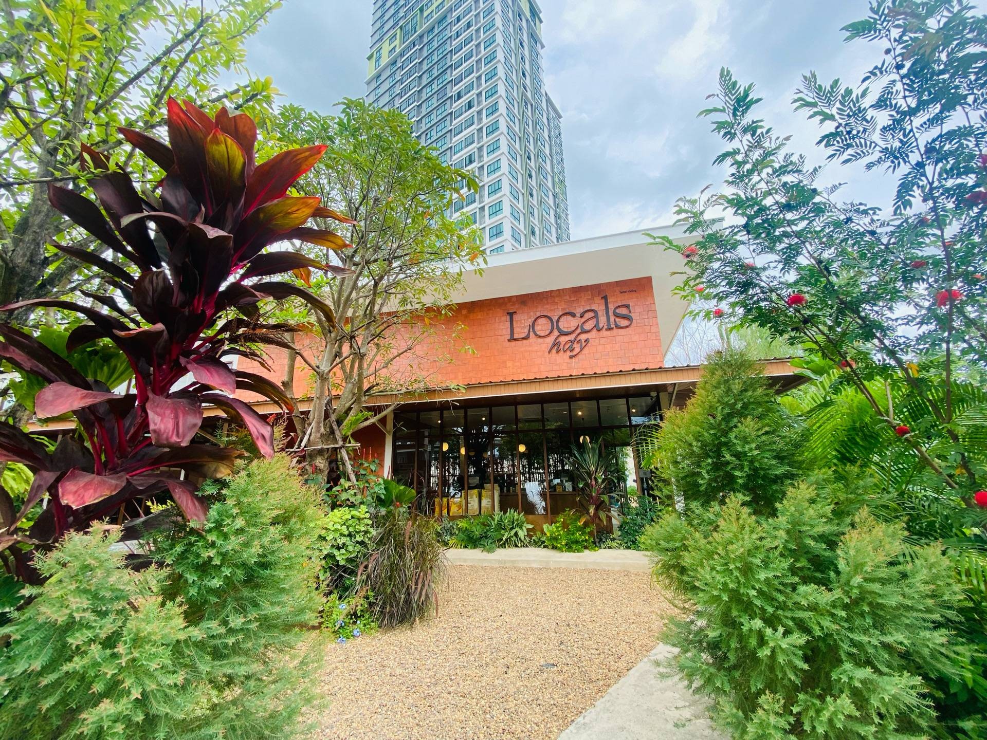 รีวิว Locals.hdy (Café&Restaurant) - - คาเฟ่ฟิลปักษ์ใต้