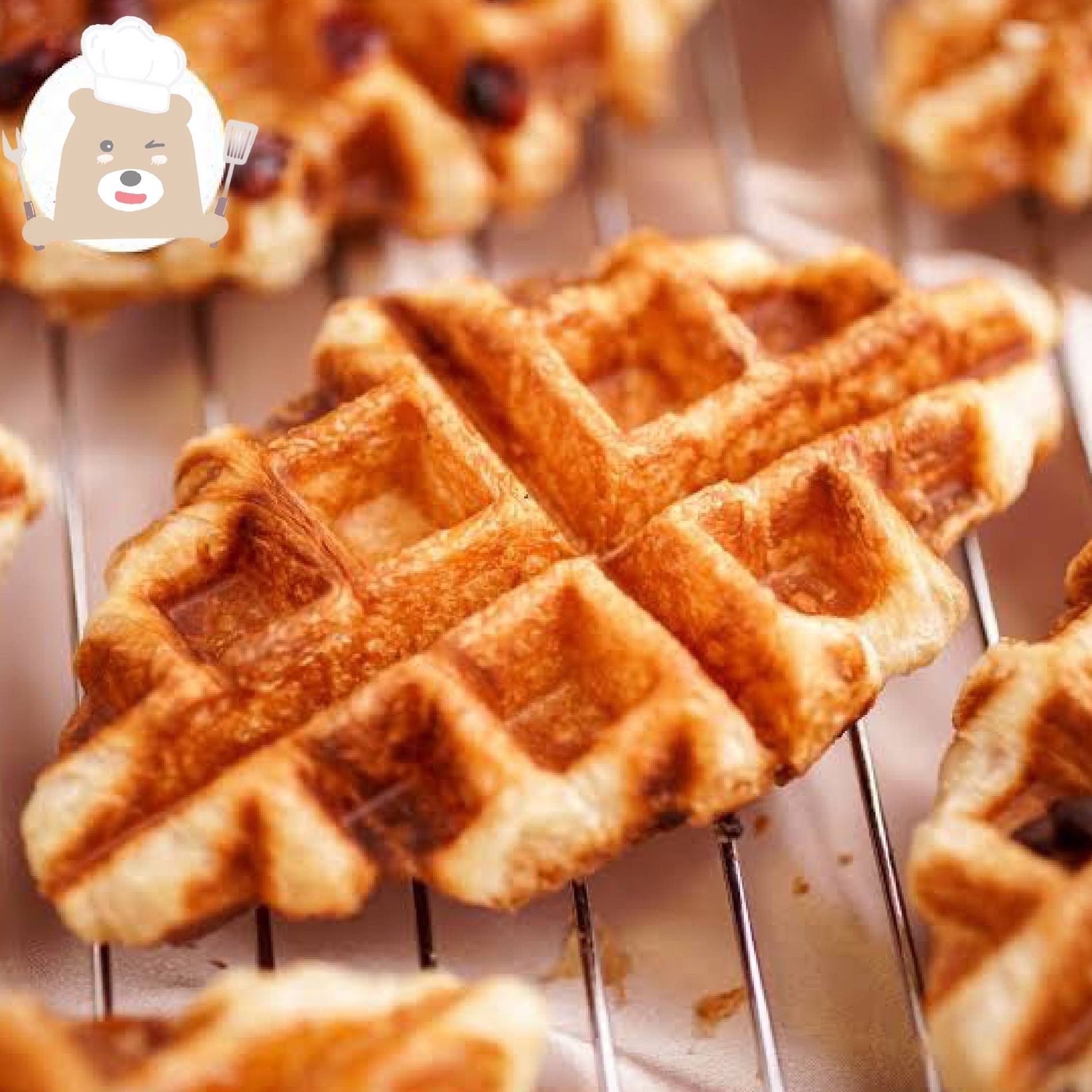 รูป กระเพราไข่ข้น by คุณหมี /Croffle by grow bake • coffee (ครอฟเฟิล) กระทุ่มแบน(ขนม)