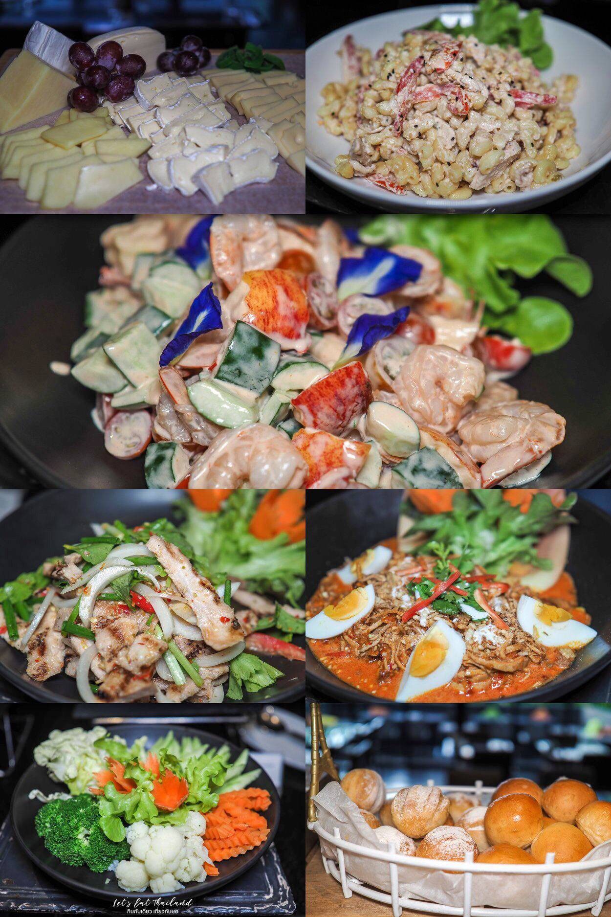 รูป Zeta Cafe โรงแรมฮอลิเดย์อินน์ กรุงเทพฯ - Wongnai