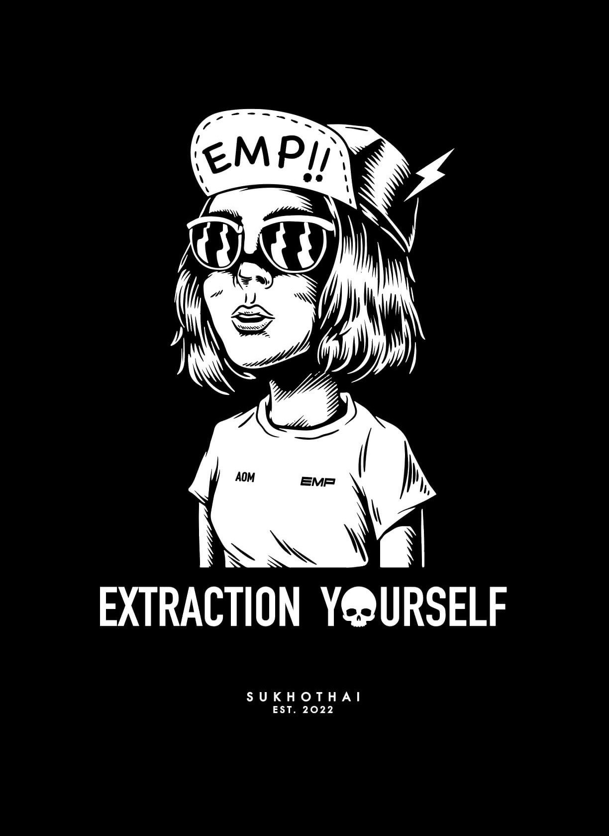 รีวิว EMP Extraction yourself Sukhothai Specialty coffee shop - EMP Extraction yourself
