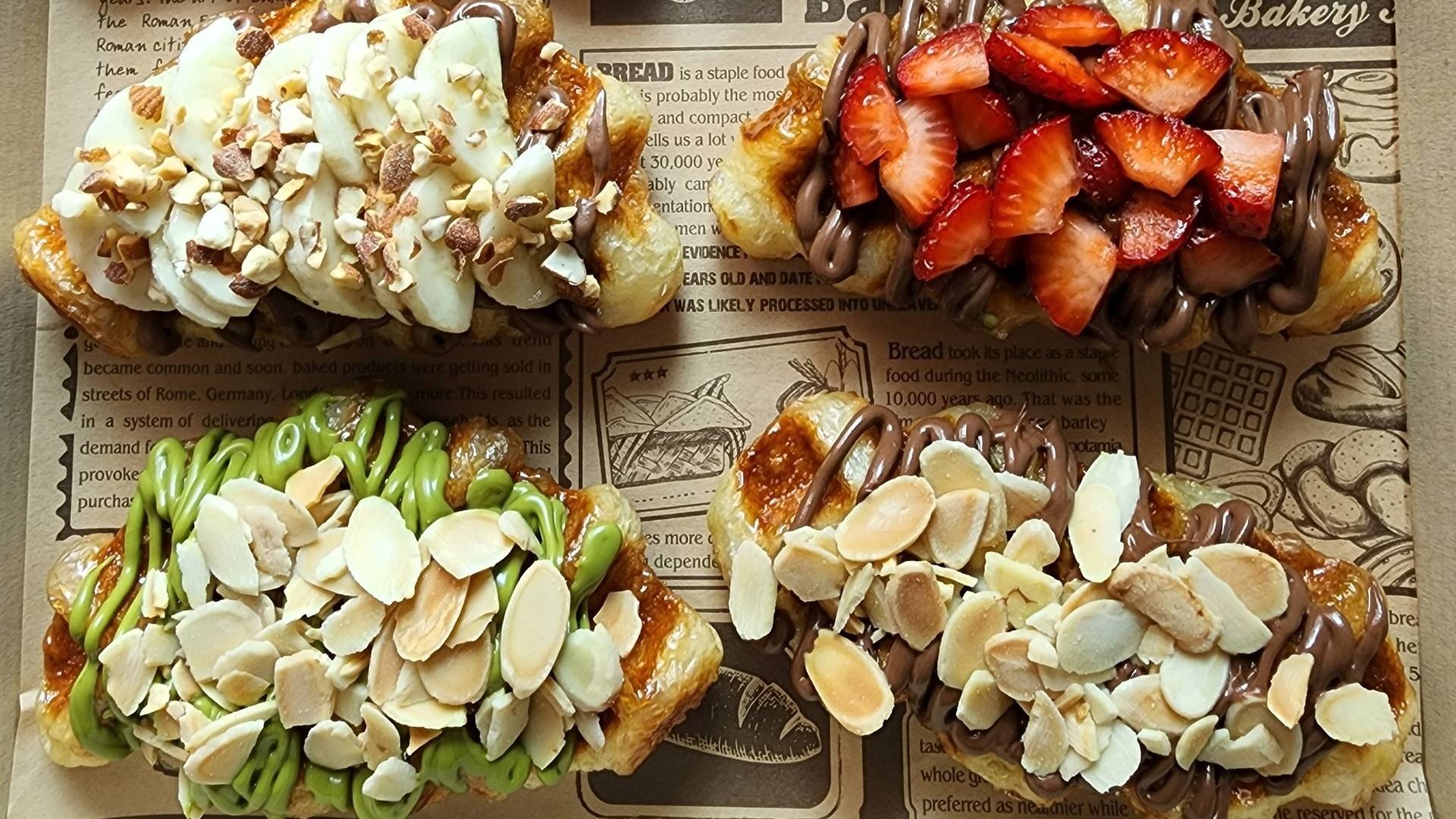 ร้าน Cute Couple Croffle (ครอฟเฟิล) | รีวิวร้านอาหาร - Wongnai