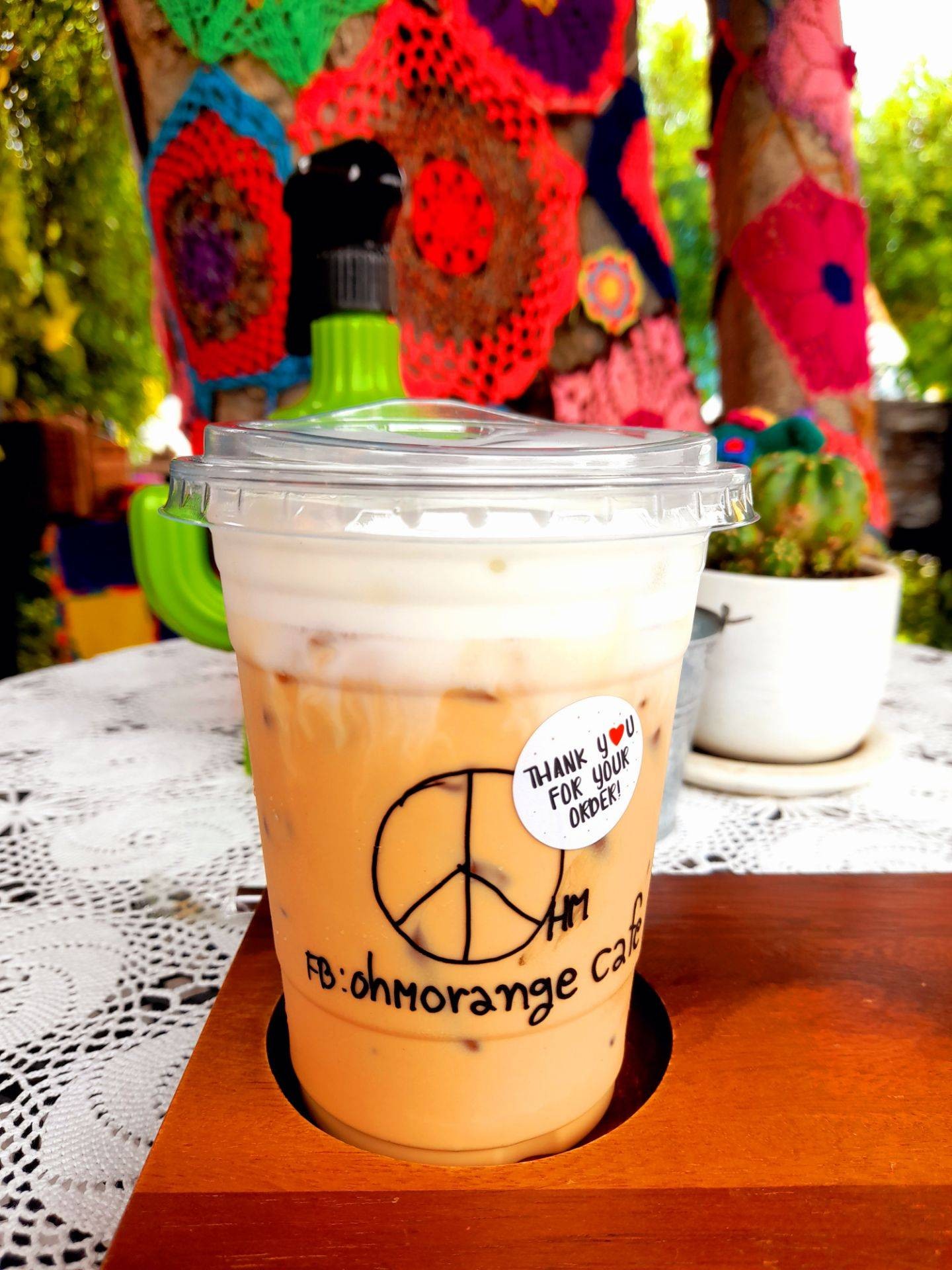 ร้าน Ohm Orange Cafe | รีวิวร้านอาหาร