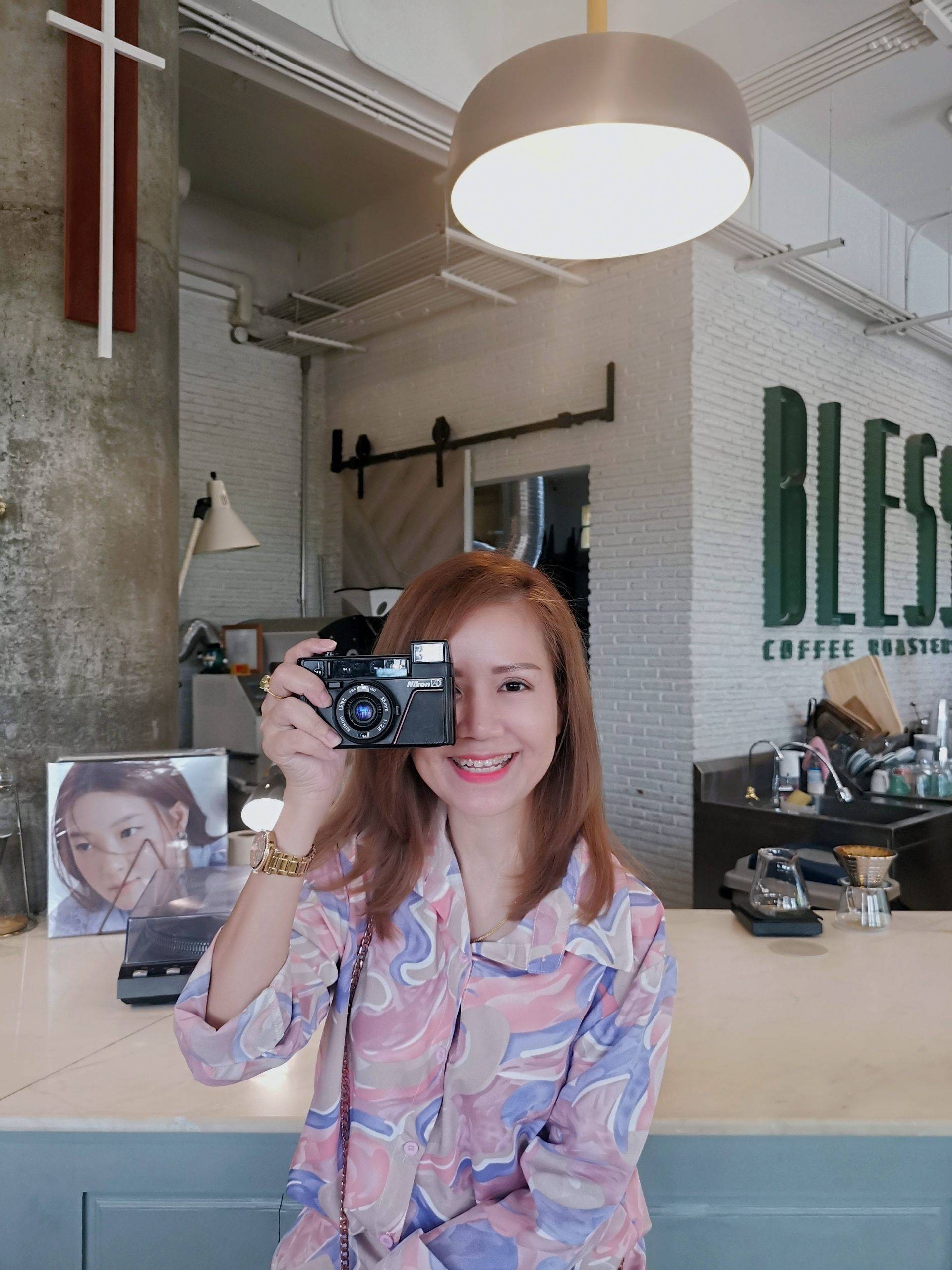 รีวิว Bless Coffee Roaster - ร้านสวยใกล้สะพานเดชาติวงศ์ - Wongnai