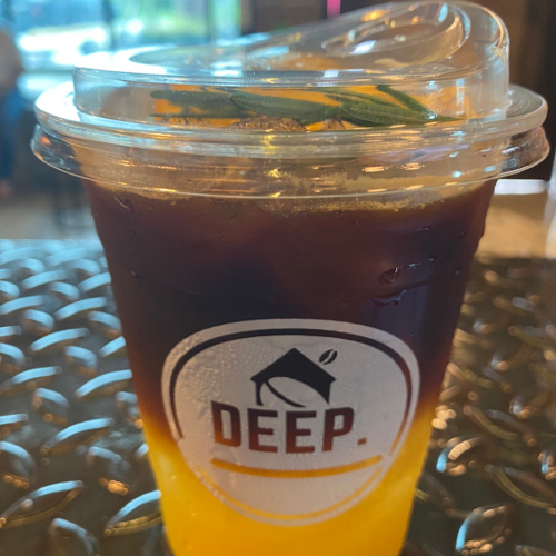 [รีวิว] ร้าน Deep brew bar DEEP Brew Bar | เมนูแนะนำ รูปภาพ ราคา