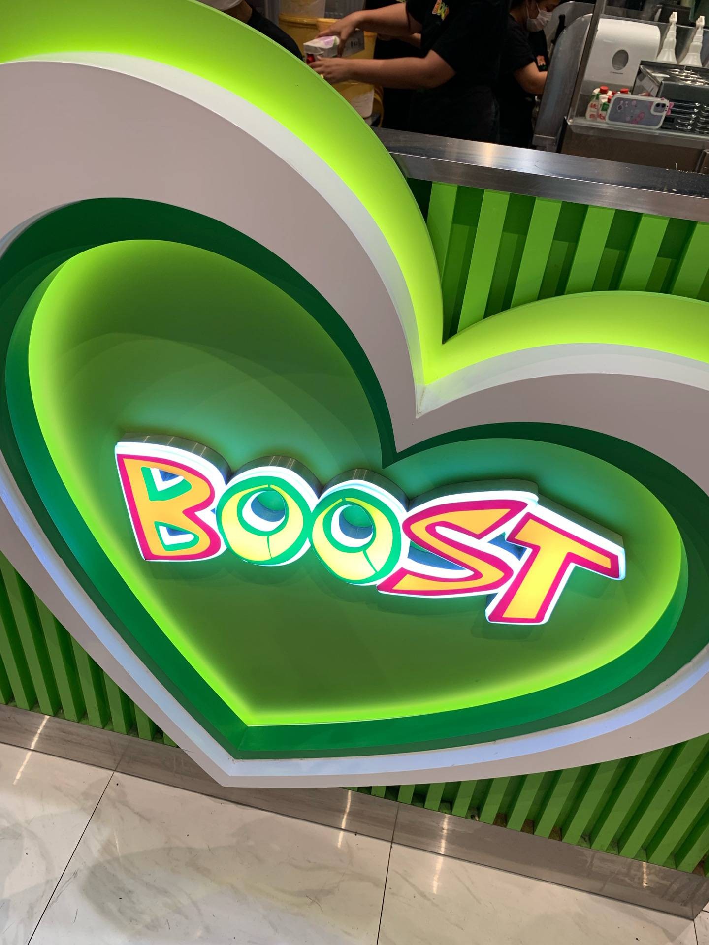 รูป Boost Juice Bars เอ็มควอเทีย