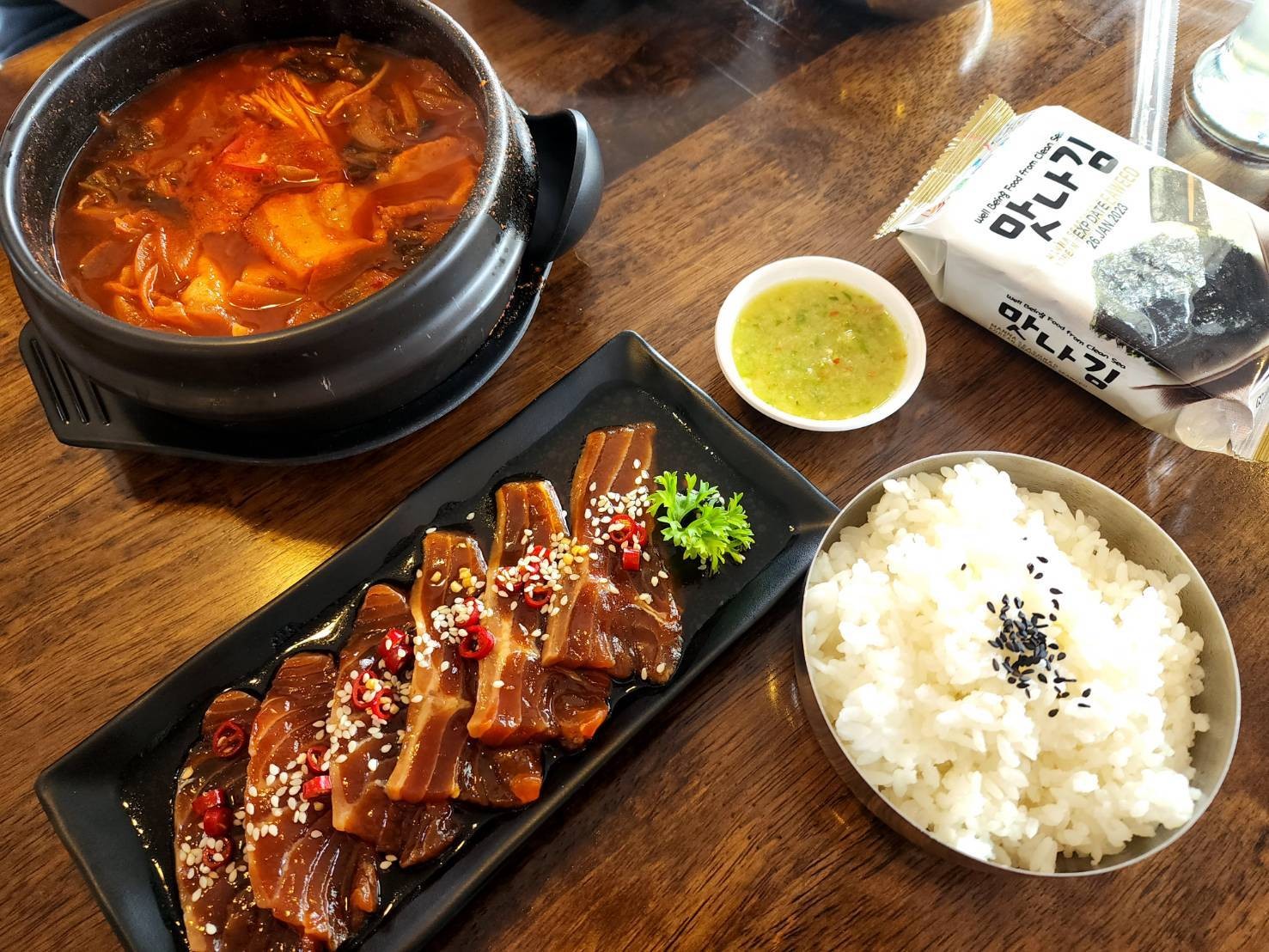 รูป อีชา E-CHA 이차 Chicken & Beer สาขา Amata City Rayong