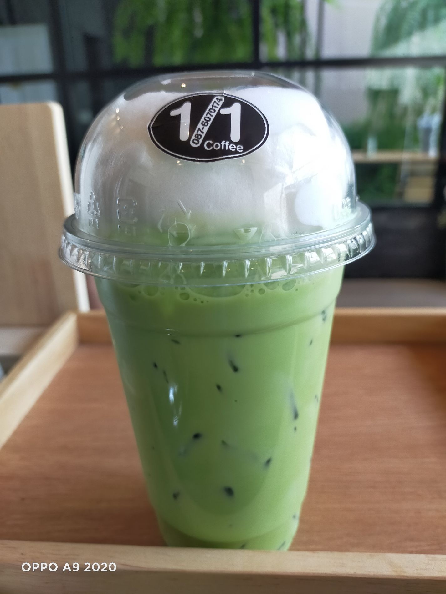 ร้าน 1/1 coffee | รีวิวร้านอาหาร