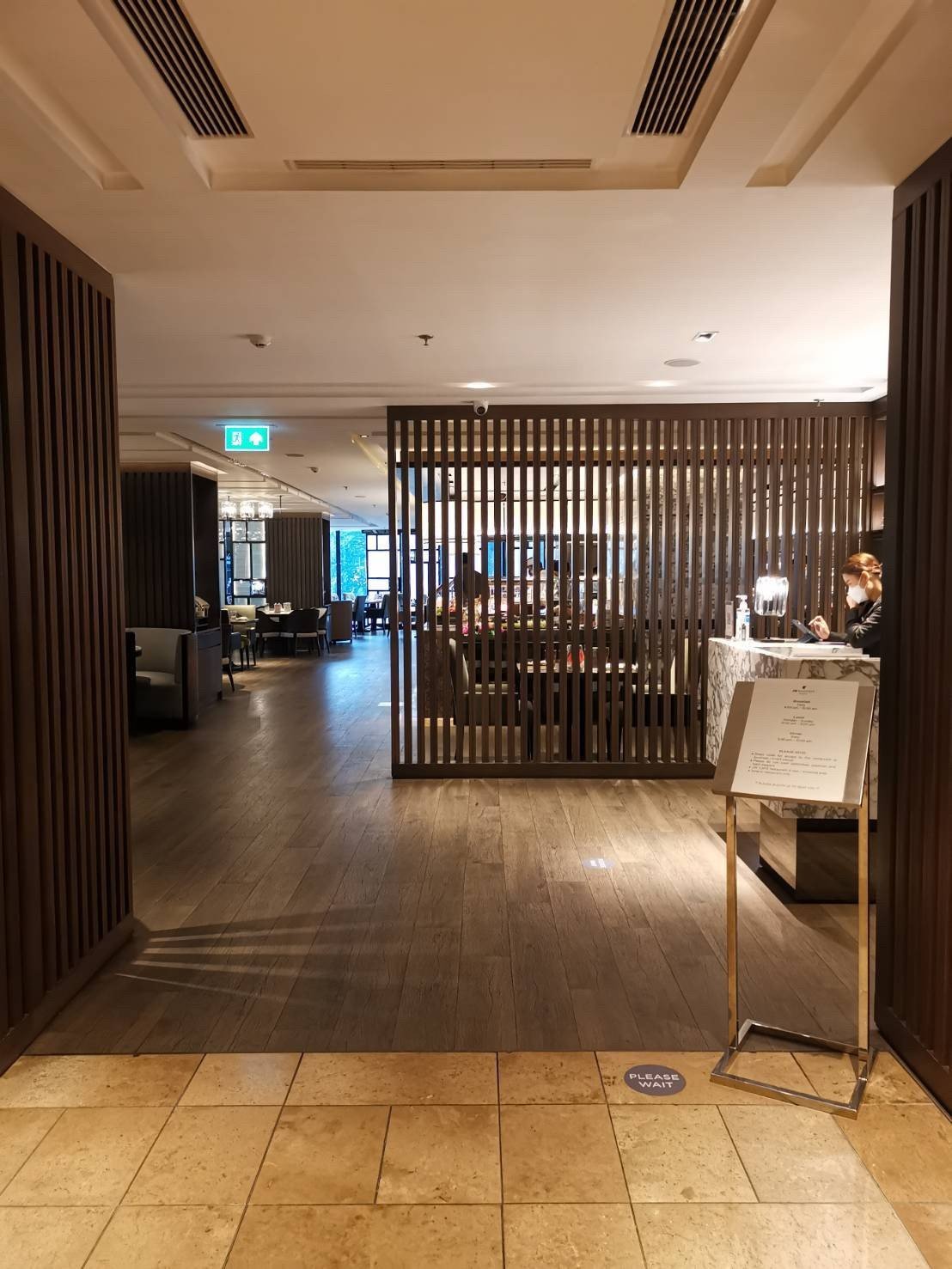 รีวิว JW Café JW Marriott Hotel Bangkok - Weekday dinner at JW cafe ...