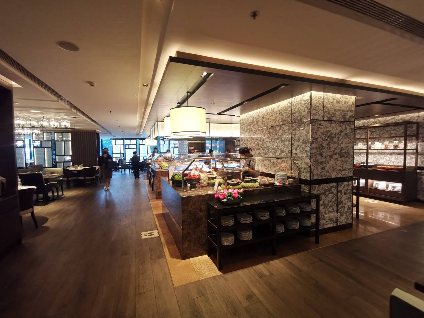 รูป JW Café JW Marriott Hotel Bangkok - Wongnai