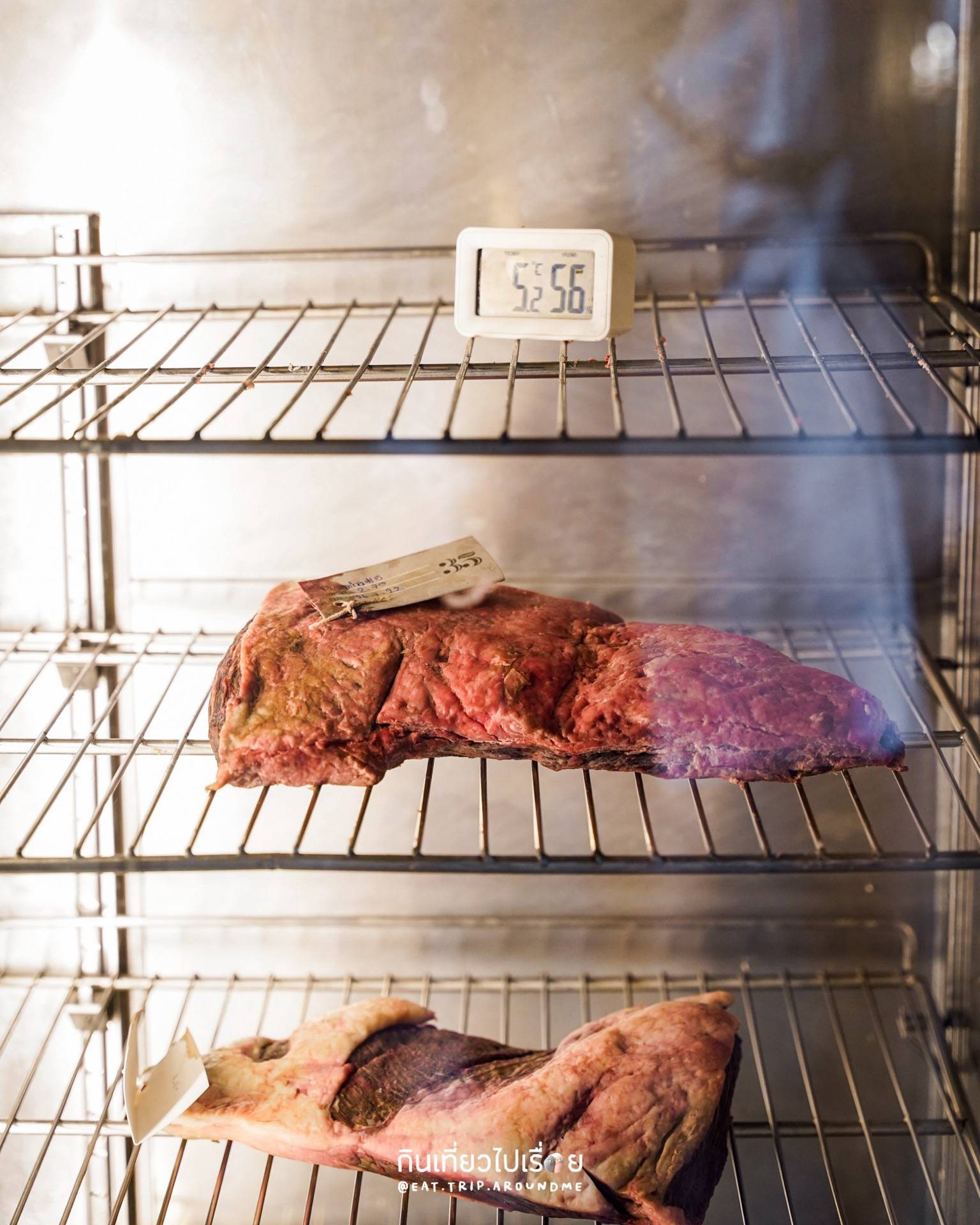 รูป 35 Dry Aged Beef - Wongnai