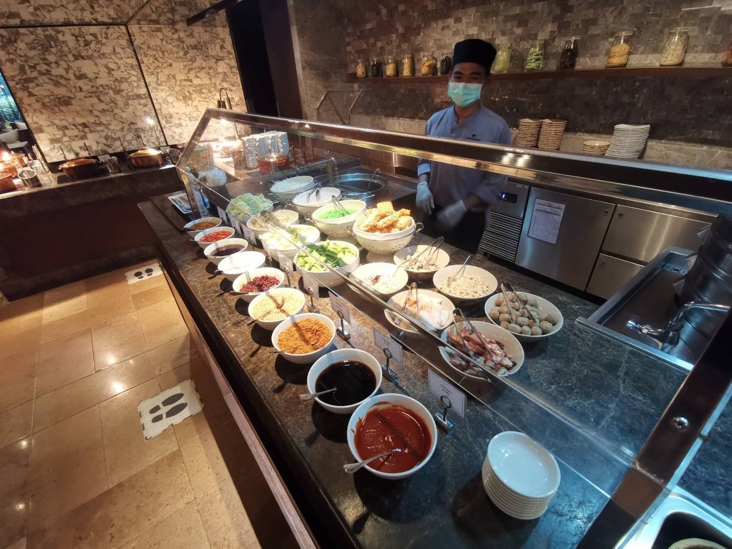 รูป JW Café JW Marriott Hotel Bangkok - Wongnai