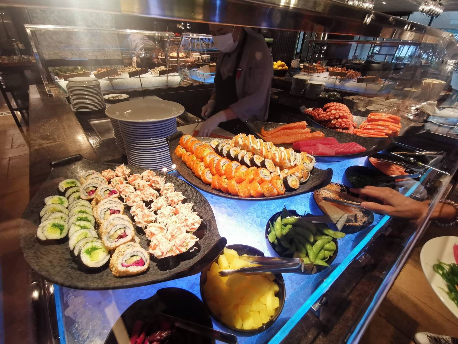 รูป JW Café JW Marriott Hotel Bangkok