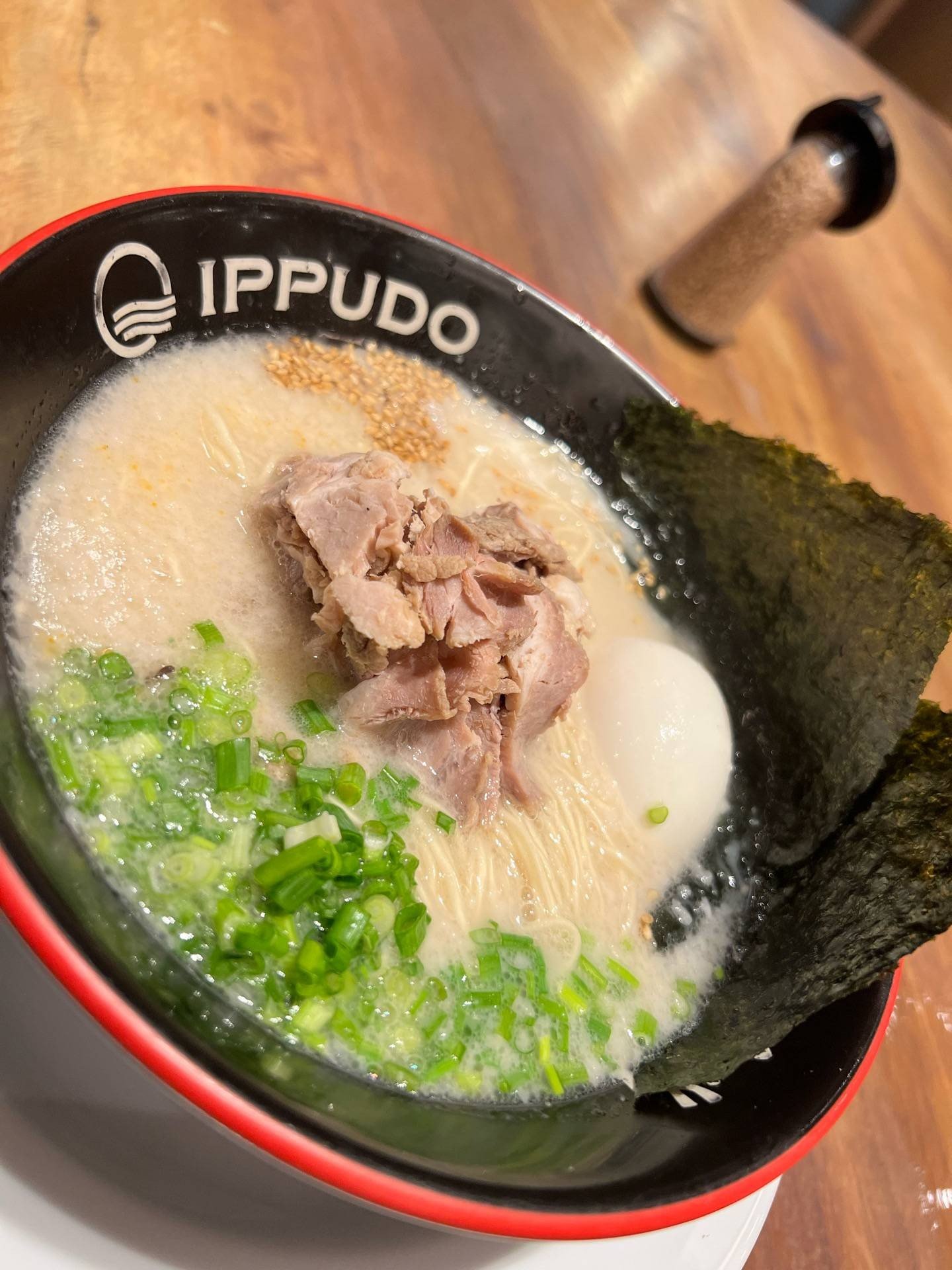 รีวิว Ramen Ippudo เซ็นทรัลเวิลด์ - อร่อยดี ตามมตารฐาน