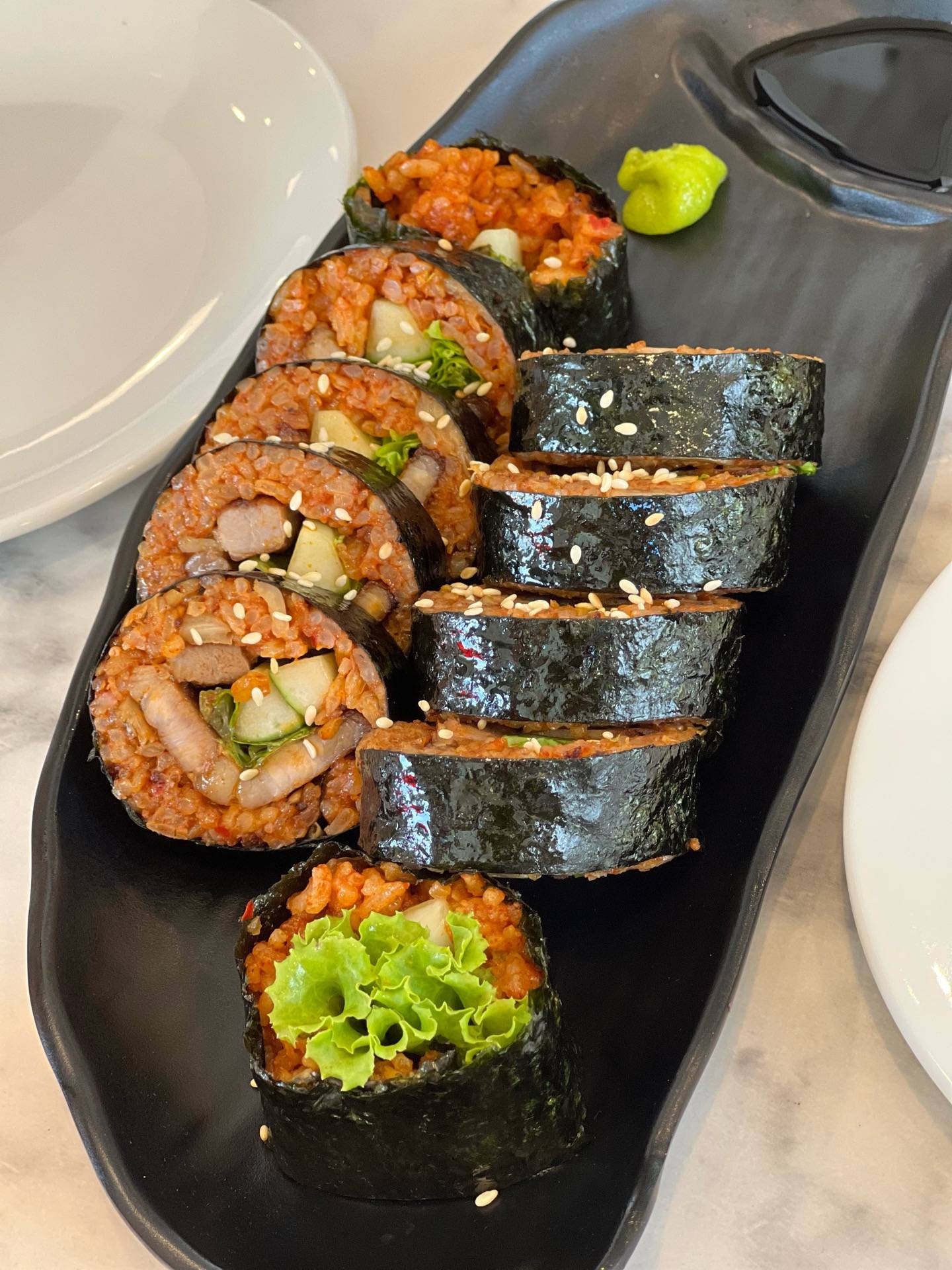 รีวิว KimbupGO อาหารเกาหลี คิมบับ บิบิมบับ - ร้านอาหารเกาหลีkimbub 🍙🍘 ...