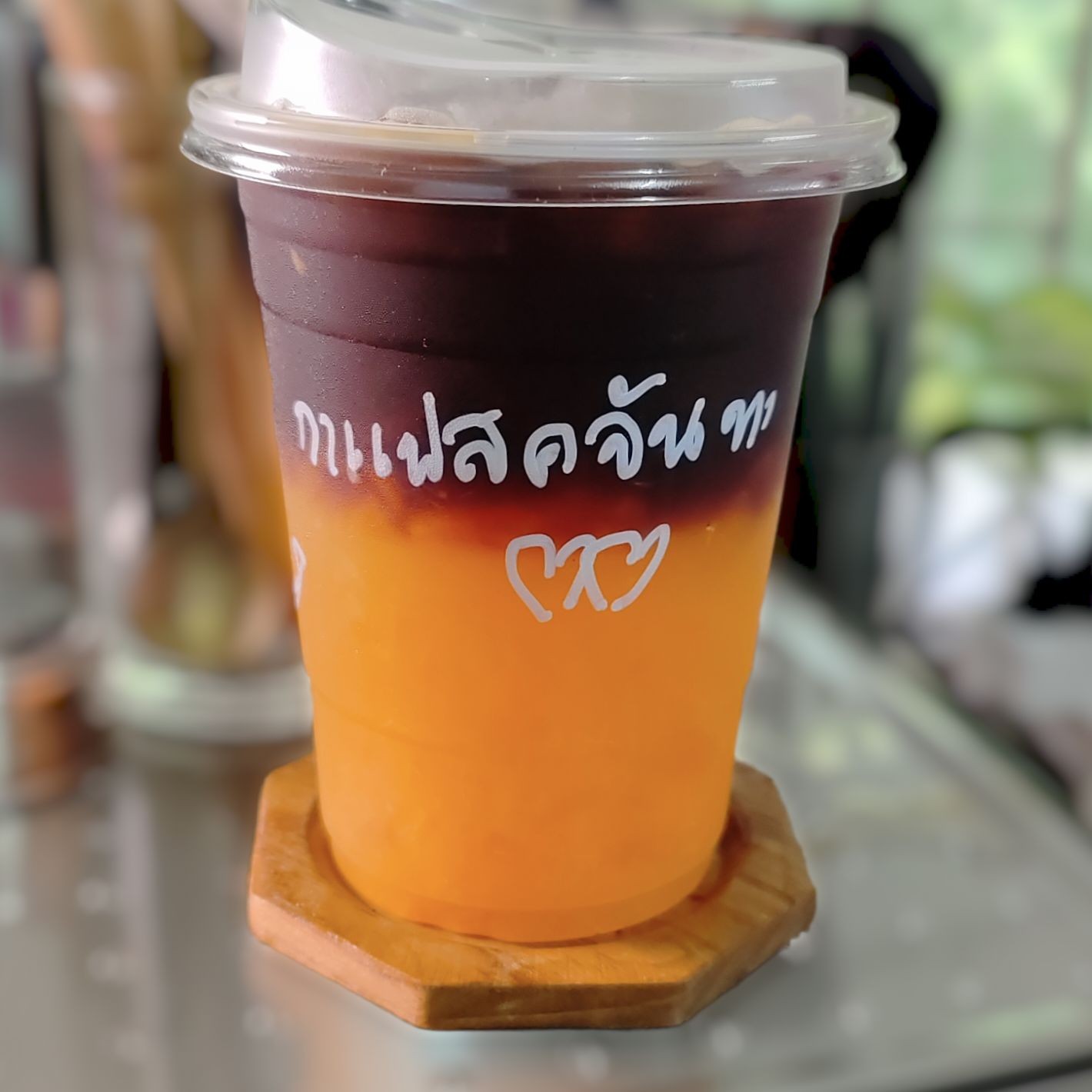 รีวิว 3A Coffee กาแฟสดจันทา - อยากชิมรสชาติใหม่ๆสั่งผ่าน line man ได้นะ ...