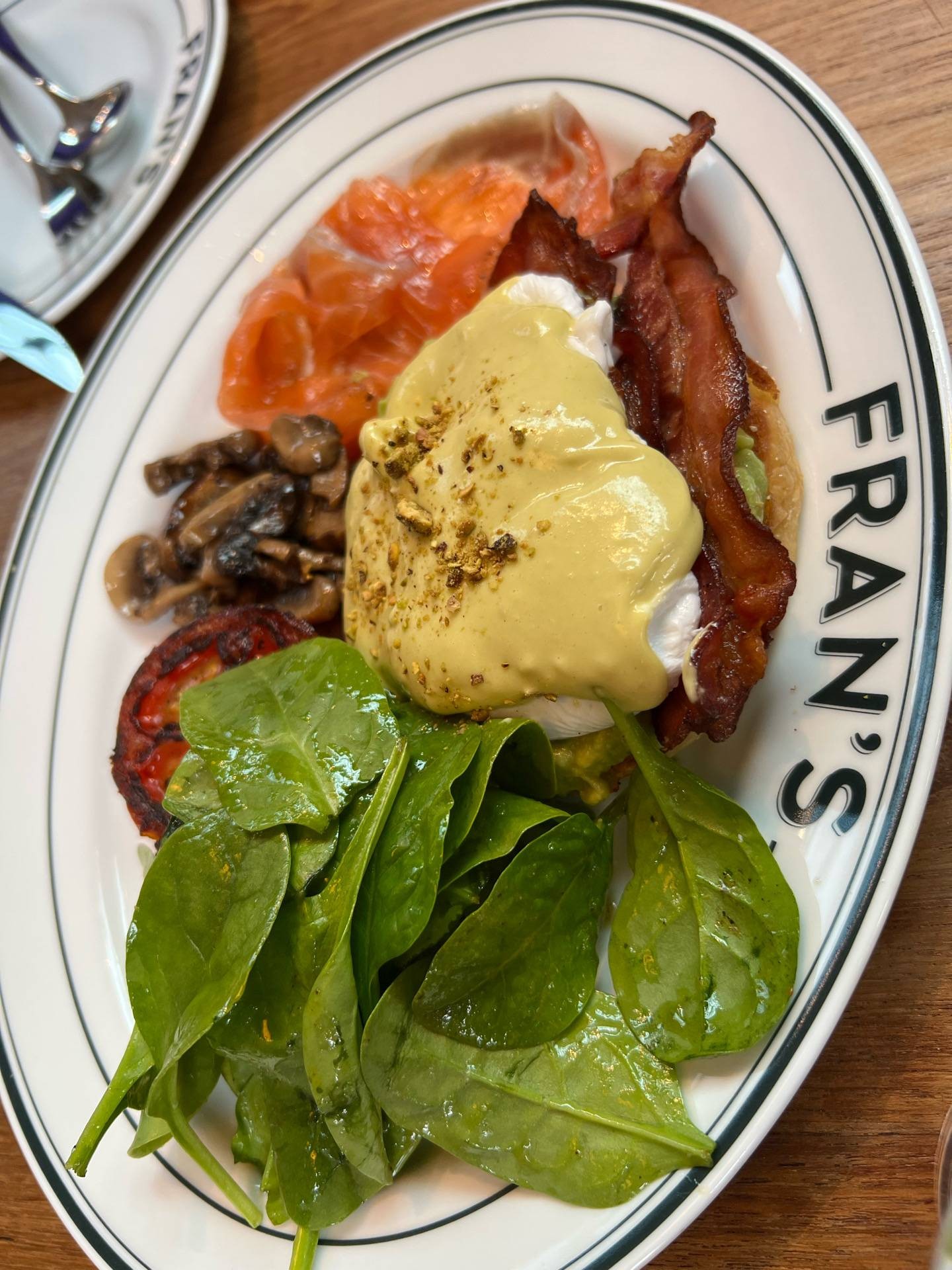 Fran’s Avocado Breakfast • จานนี้ 490 บาท ร้าน Fran’s - Brunch & Greens ...