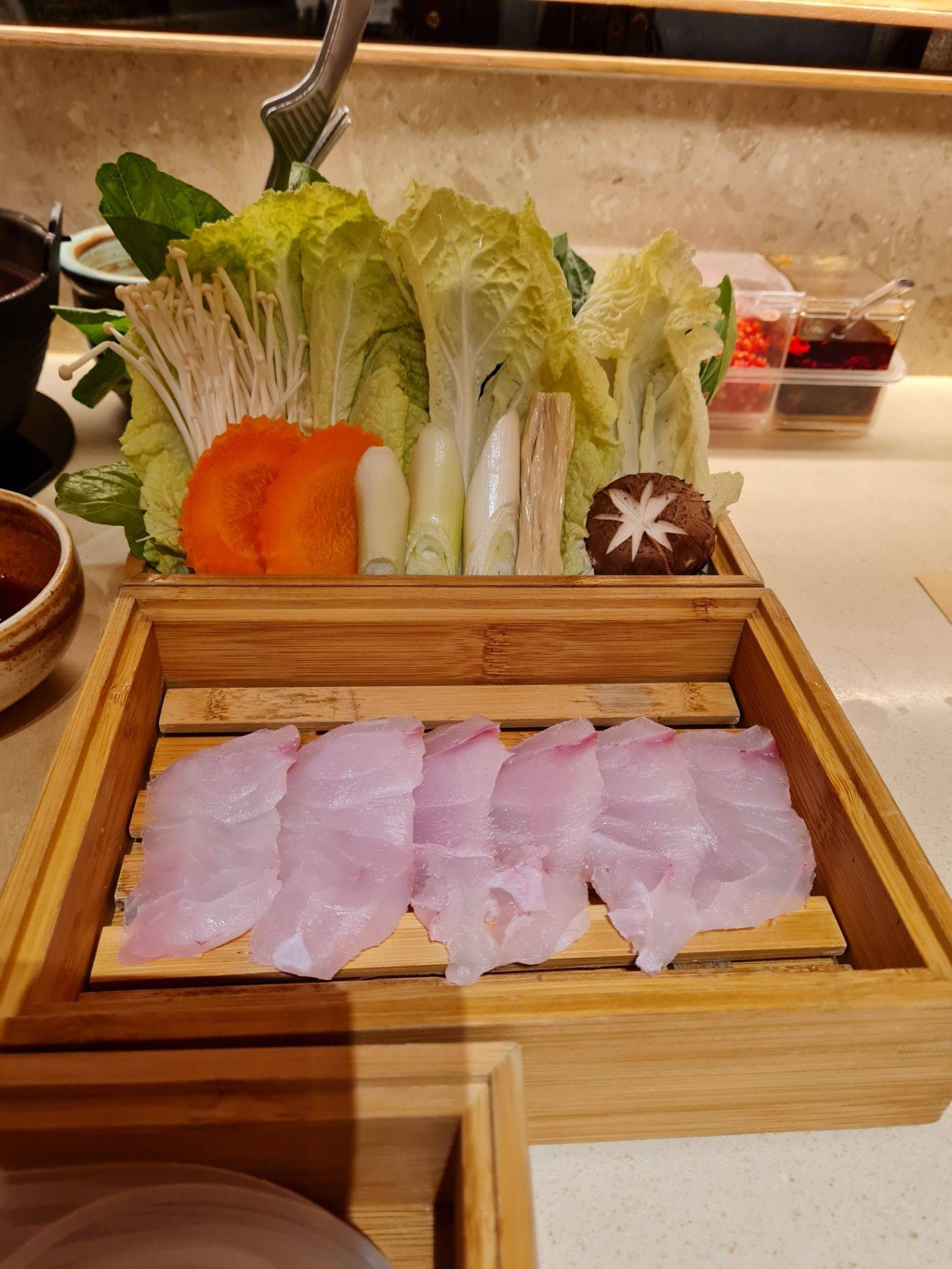 Akahata Fish ร้าน Shabu Baru Velaa Sindhorn Village