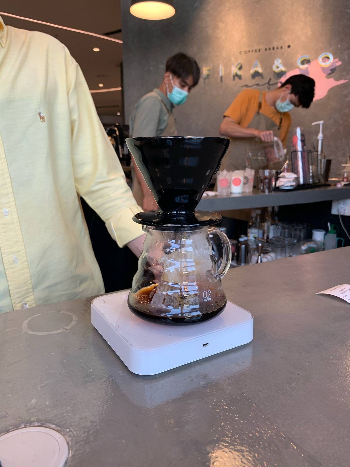 รูป Fika & Co. Cafe Singha Complex