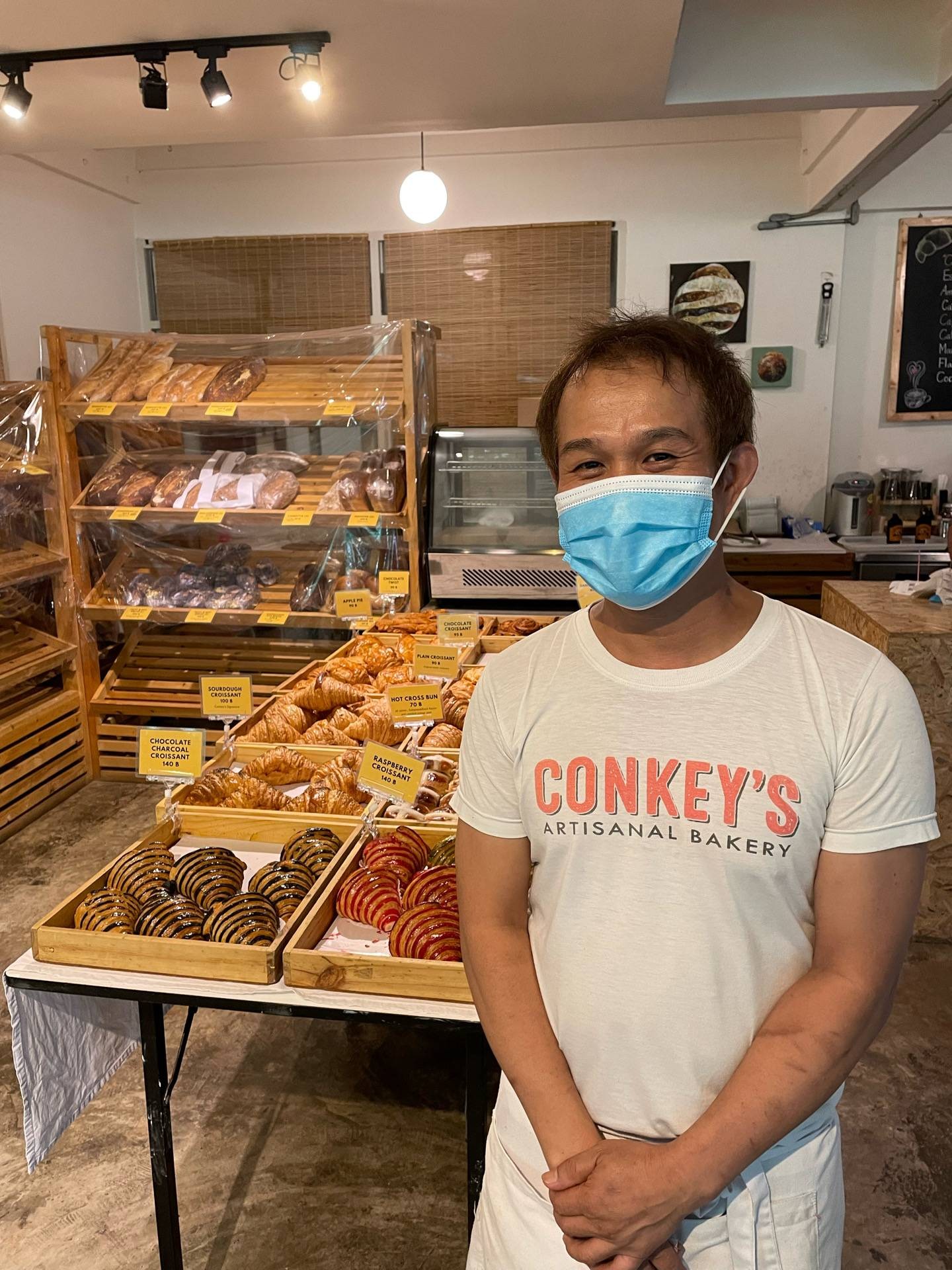 รูป Conkey's Bakery สาขา เอกมัย 22 - Wongnai