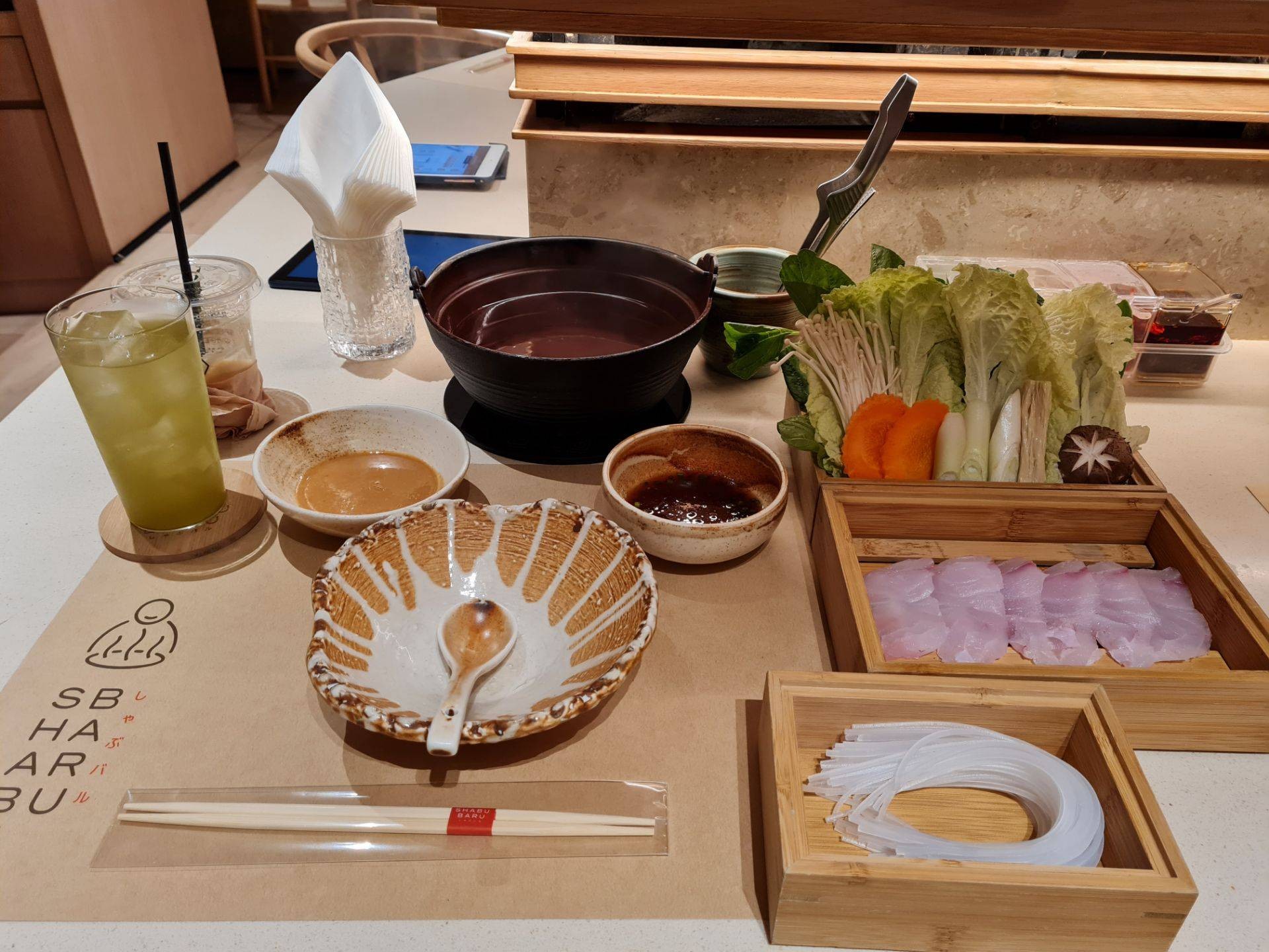 Akahata Fish ร้าน Shabu Baru Velaa Sindhorn Village