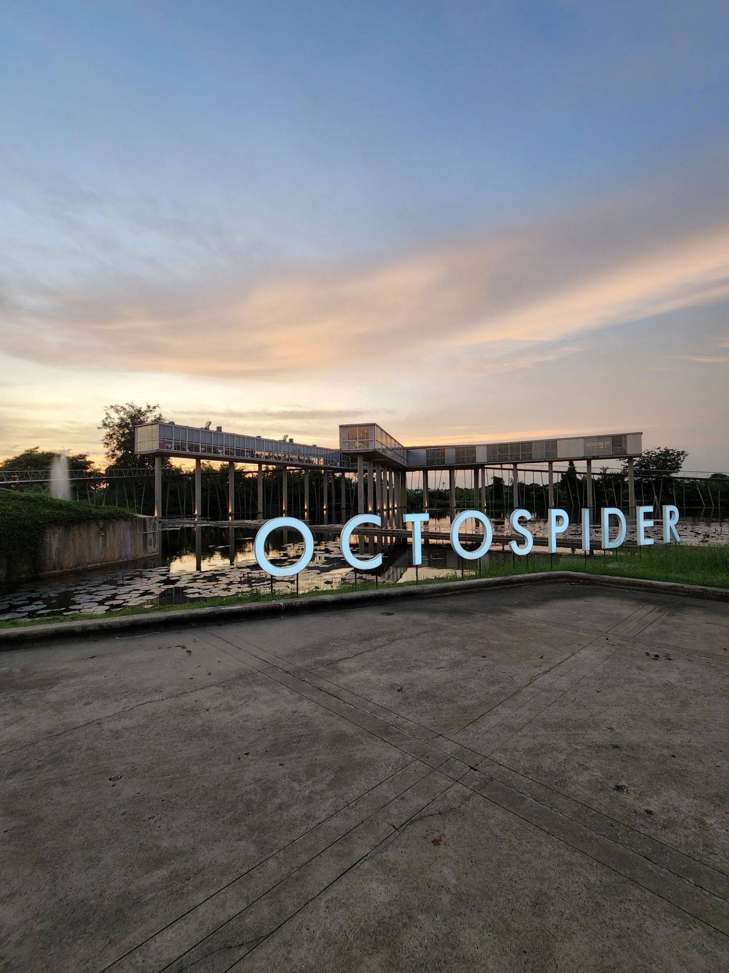 รีวิว Octospider Restaurant - ร้านอาหาราะดุดตาในมุมลึกลับ @Ratchaburi