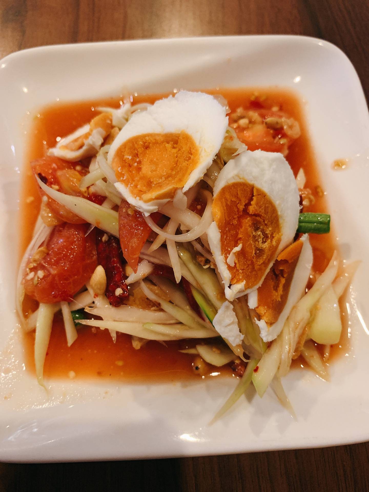 รูป ส้มตำนัว Siam Square Soi 5