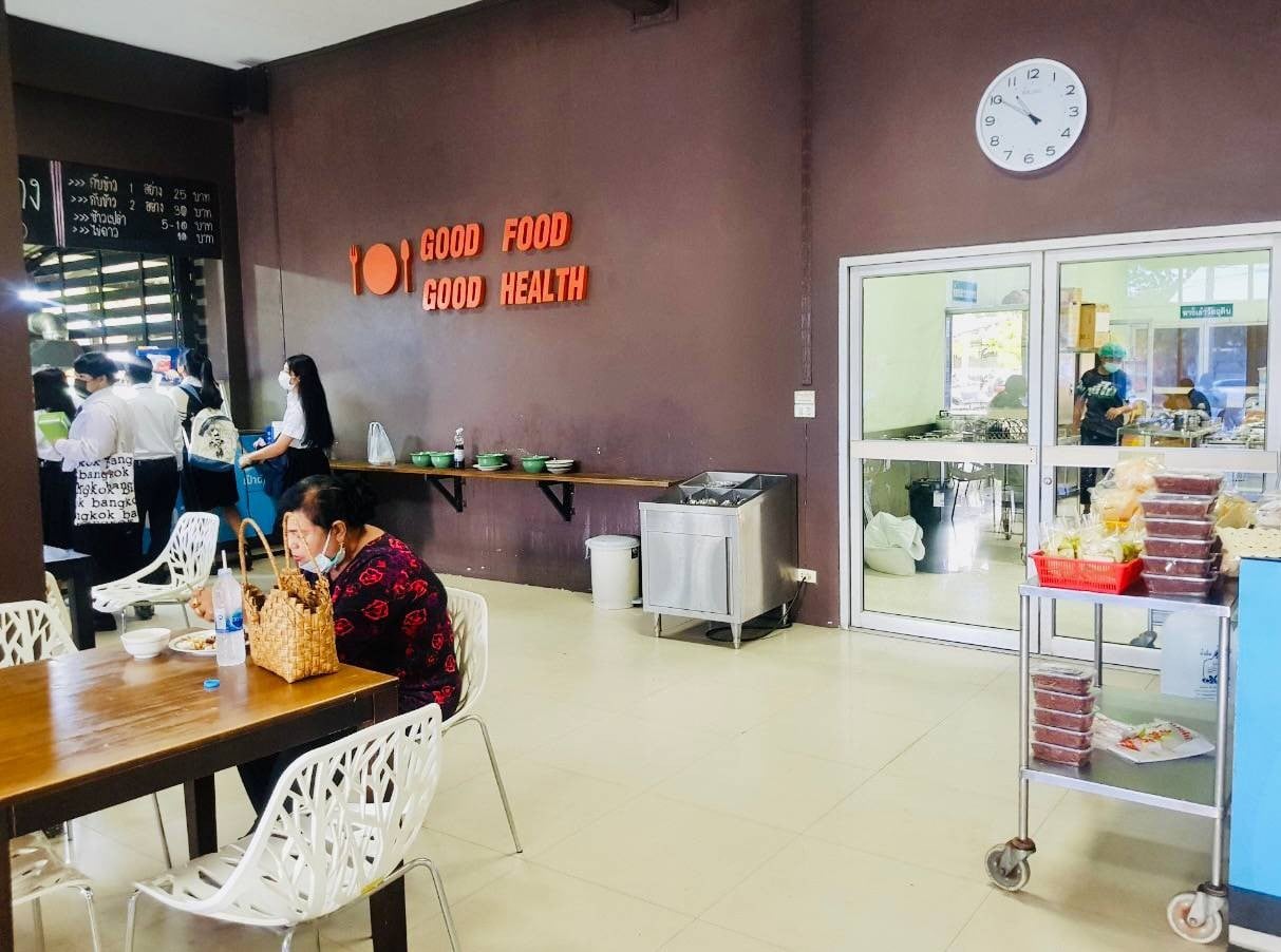 รีวิว BUH Food Center - ศูนย์อาหารในโรงพยาบาลม.บูรพา