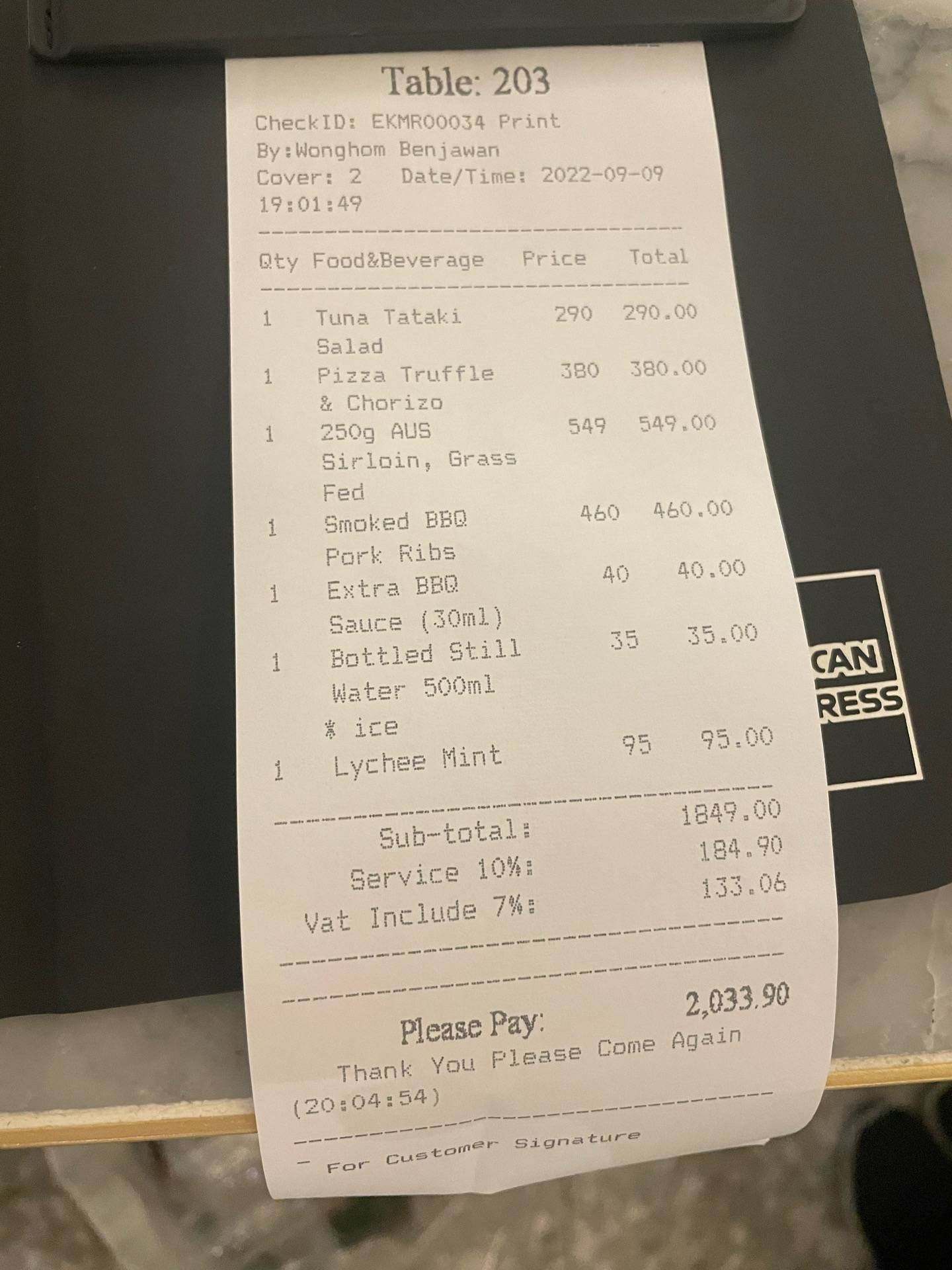 รีวิว Wine Connection แอทเอกมัย - นึกถึงร้านไวน์ต้องนึกถึงร้านนี้