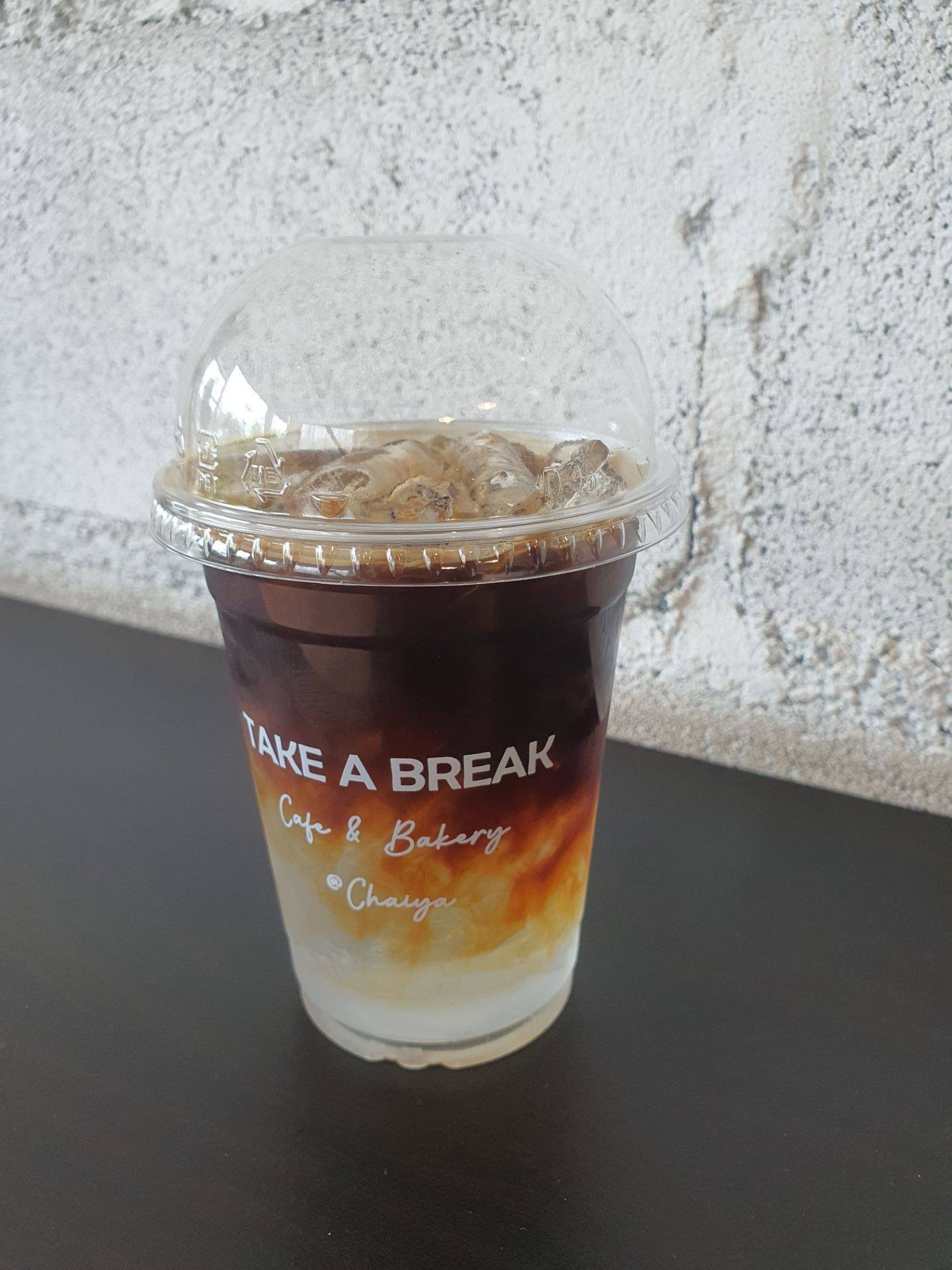 รีวิว TAKE A BREAK Cafe & Bakery - กาแฟ น้ำมะพร้าวคือดีย์ ร้านนี้อยู่ ...