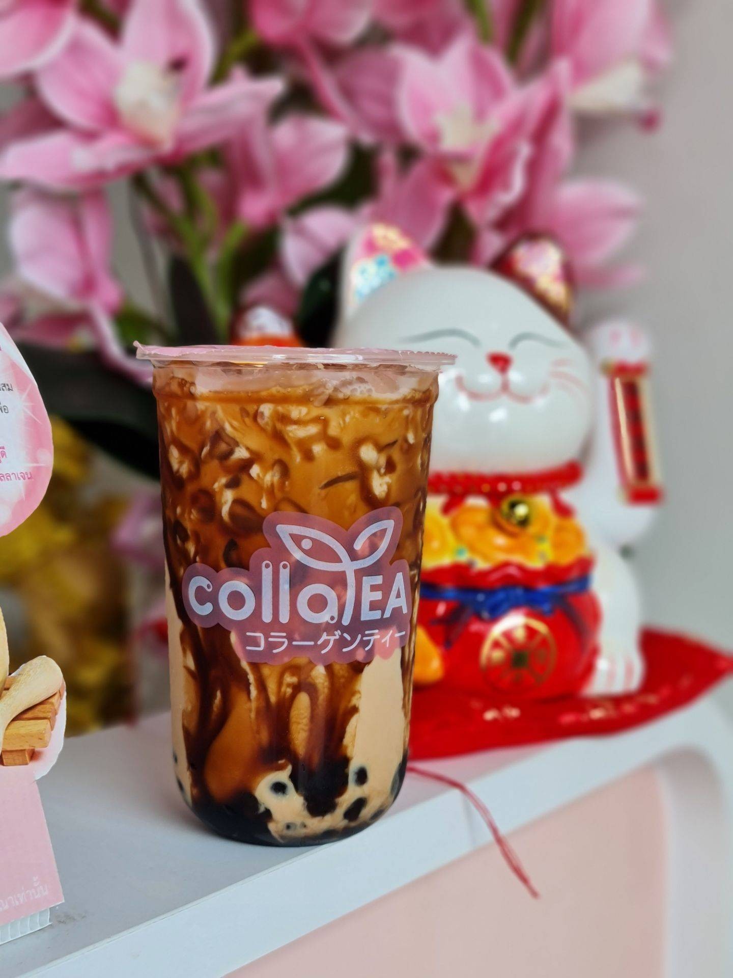 รีวิว Colla Tea บ้านพรุ - ร้านชานมผสมคอลลาเจน