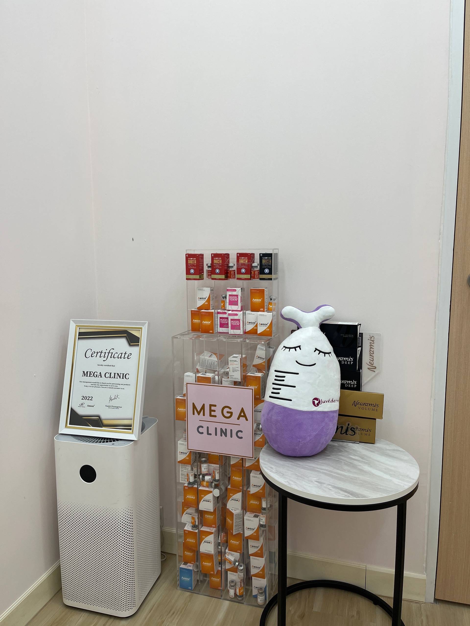 รีวิว MEGA CLINIC MRTบางใหญ่ (ติดทางออก4) เมกะคลินิก เวสต์เกท MEGA ...