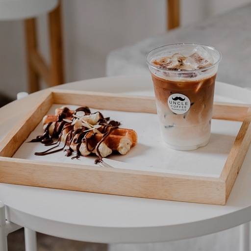 [รีวิว] ร้าน UNCLE COFFEE&CREPE เมืองศรีสะเกษ | เมนูแนะนำ รูปภาพ ราคา ...