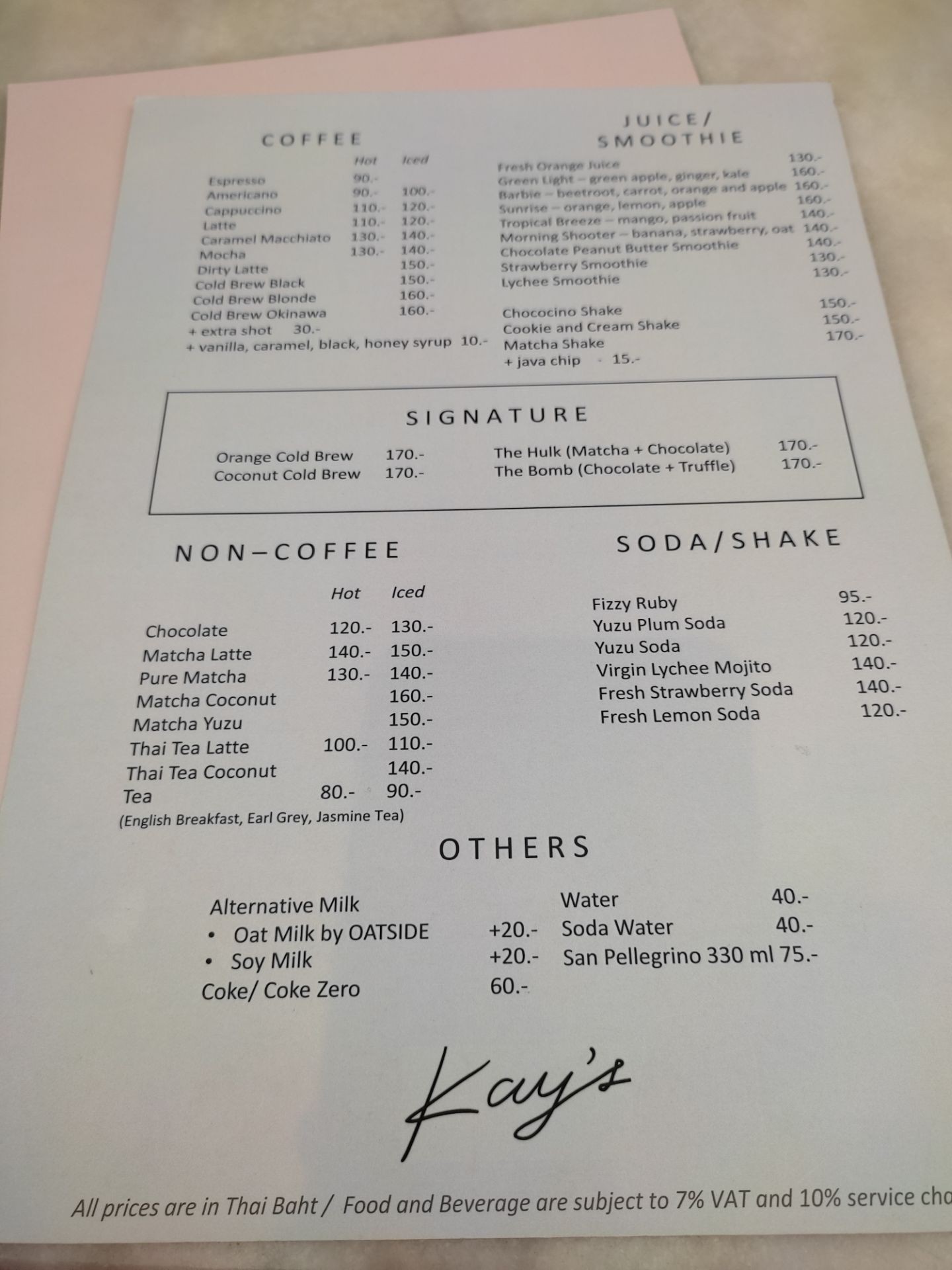 รูป Kay's Boutique Breakfast ซอย รางน้ำ - Wongnai