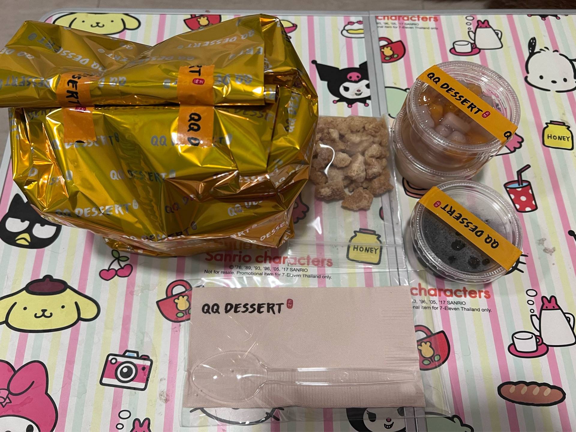รีวิว QQ Dessert เซ็นทรัลพลาซา ลาดพร้าว - All-time-favorite Taiwanese ...