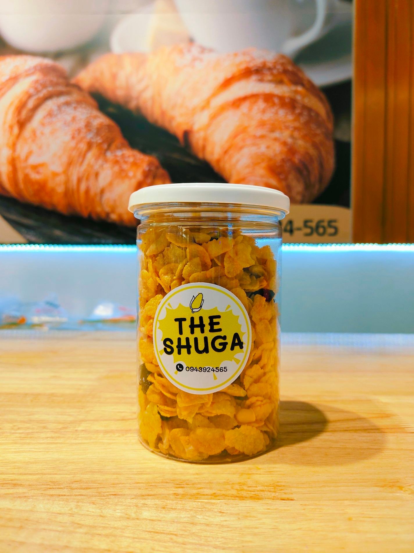 ร้าน THE SHUGA ครัวซองต์ ปั้มน้ำมันปตท.ศรีจันทร์-หนองใหญ่ ติด Amazon ...