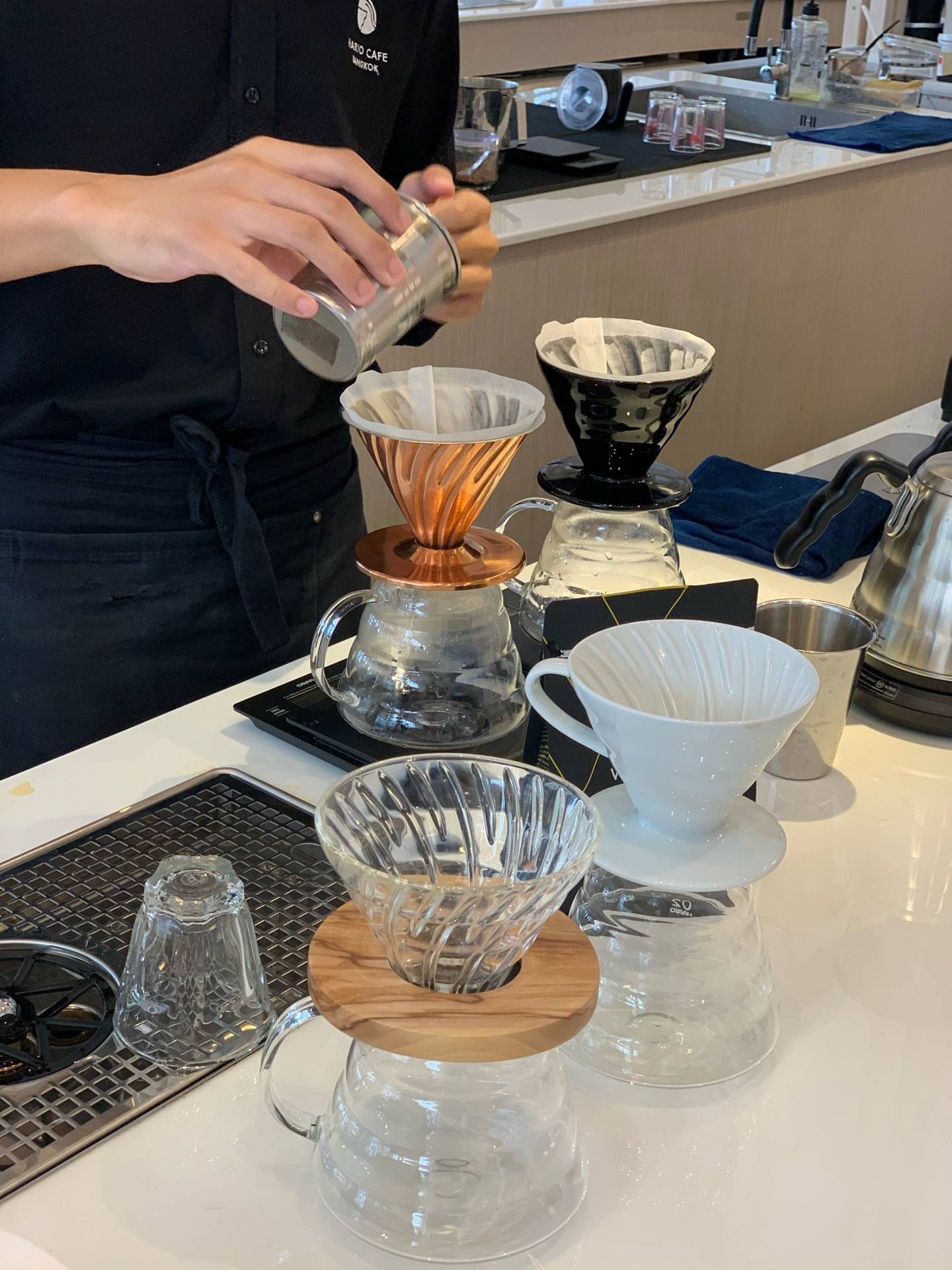 รูป HARIO Cafe Bangkok Chokchai 4