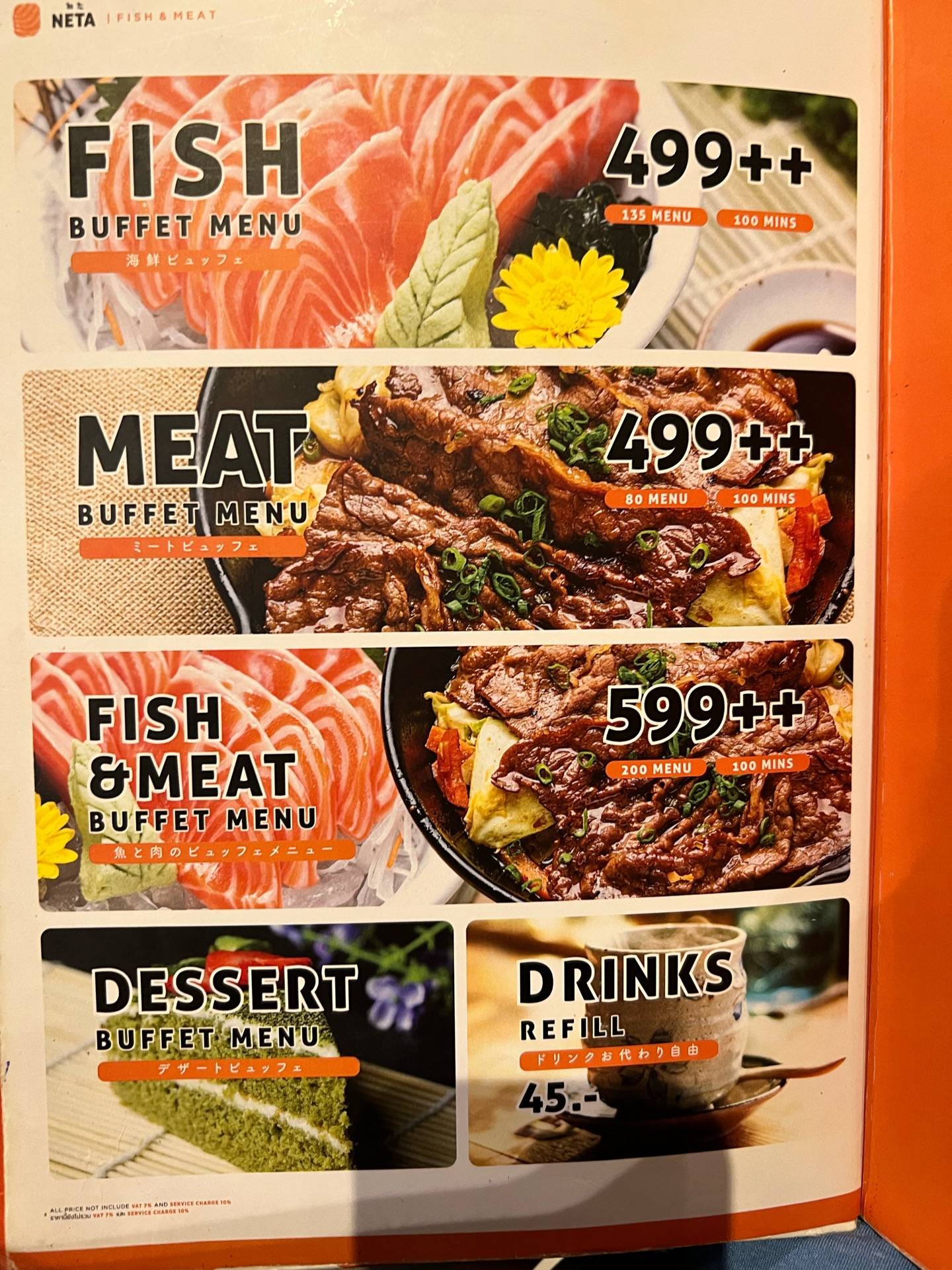 รูป Neta Fish & Meat เดอะ สตรีท - Wongnai