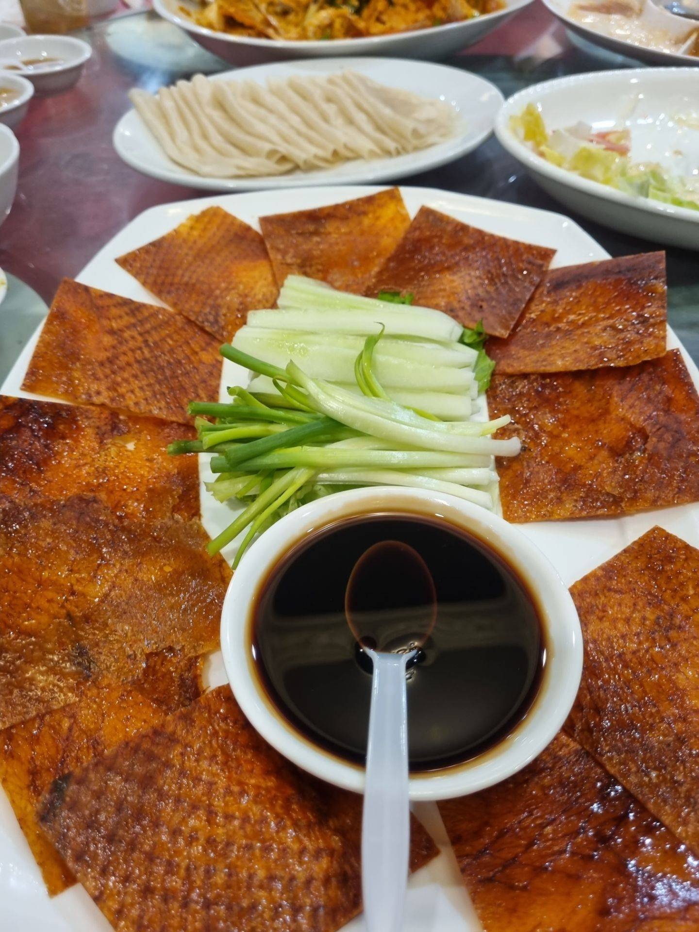 เป็ดปักกิ่ง ร้าน สามย่านซีฟู้ด โครงการ TTN ช่องนนทรี