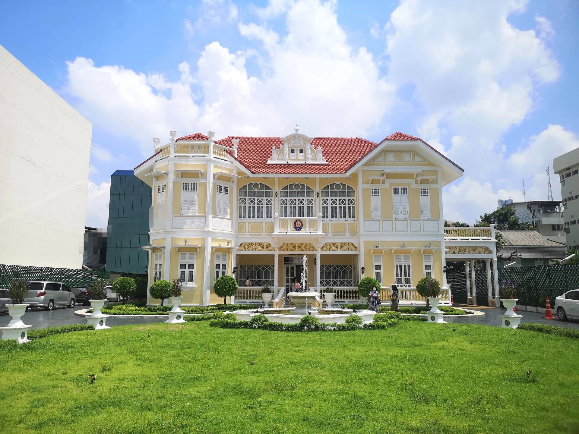 รีวิว Pafe พาเฟ่ - ทานขนมไทยในคฤหาสน์สวยงาม