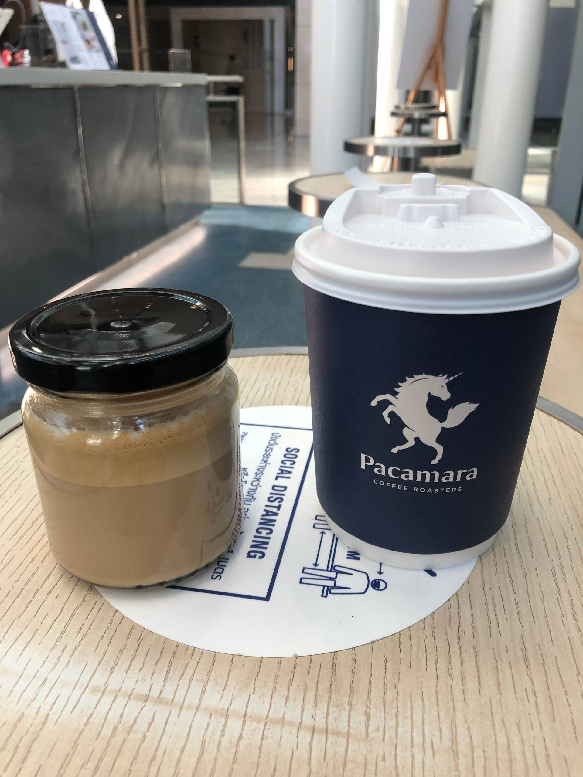 รีวิว PACAMARA The Offices at CentralWorld - พาชิม Pacamara กาแฟพลังยูนิคอร์น