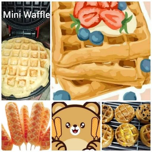 ร้าน Mini Waffle ซอยรร.สามพรานวิทยา | รีวิวร้านอาหาร