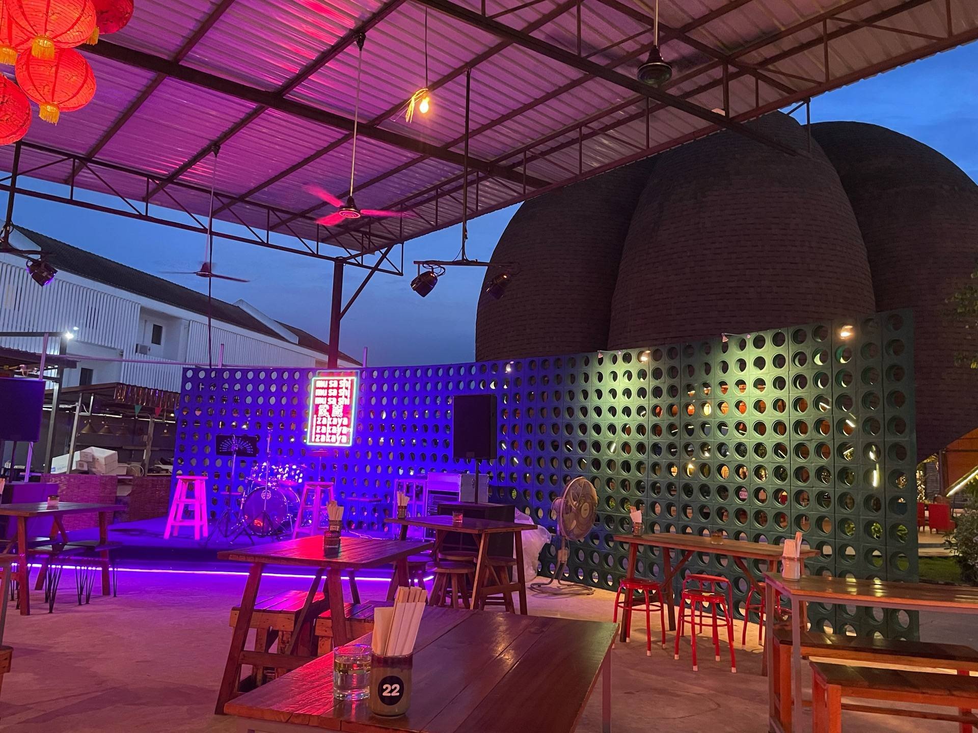 รีวิว Musashi Bar Hatyai - Izakaya bar operates on night time