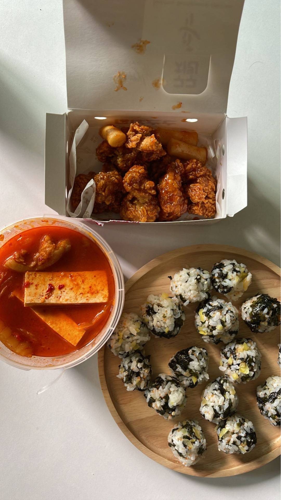 รีวิว GuGu Chicken Korean Crispy Chicken สะพานควาย - Gugu chicken ...