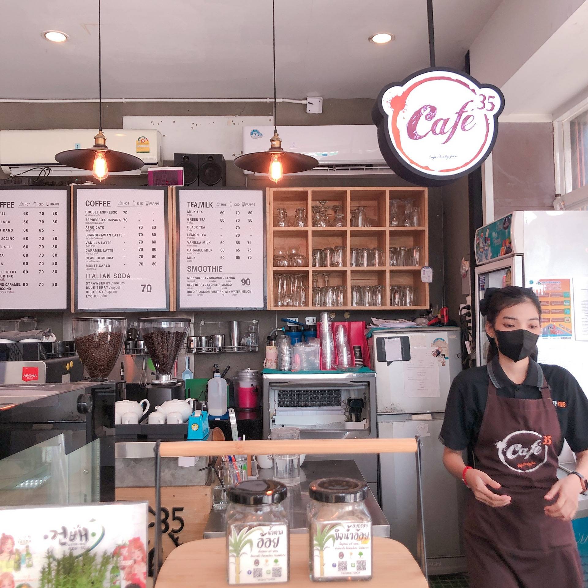 รูป Cafe'35 Pattaya