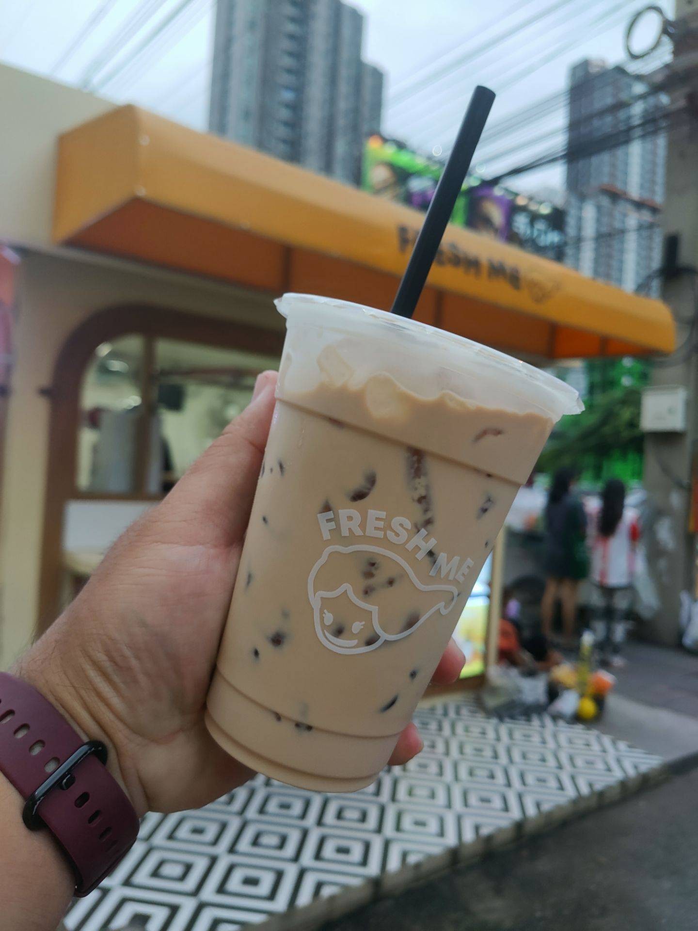 Fresh Me Mrt ห้วยขวาง - สั่งอาหารเดลิเวอรี | Wongnai x LINE MAN