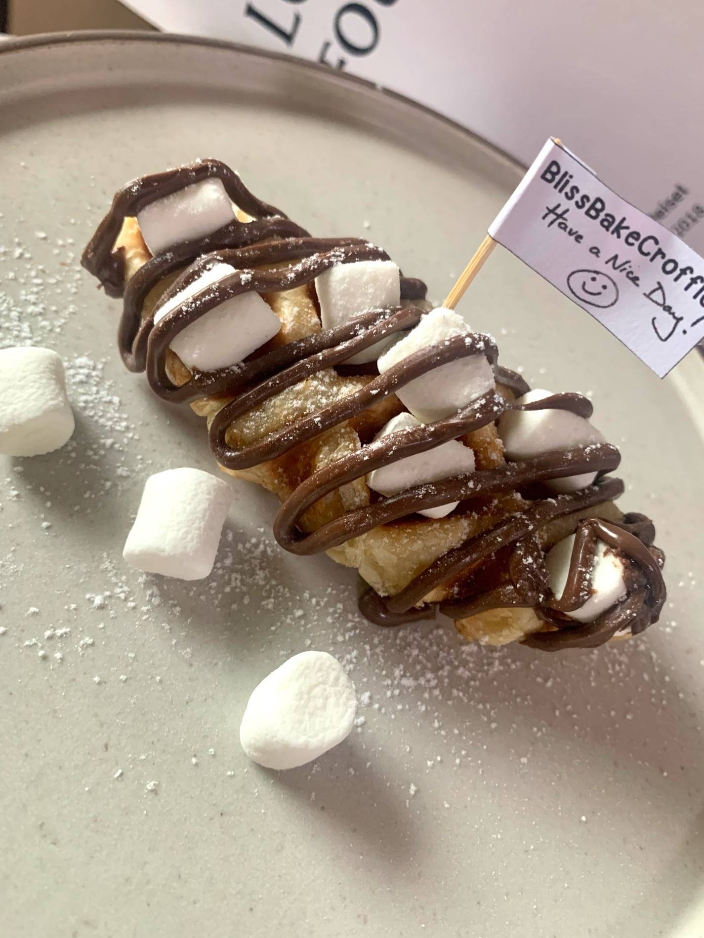 ร้าน Bliss Bake Croffle | รีวิวร้านอาหาร