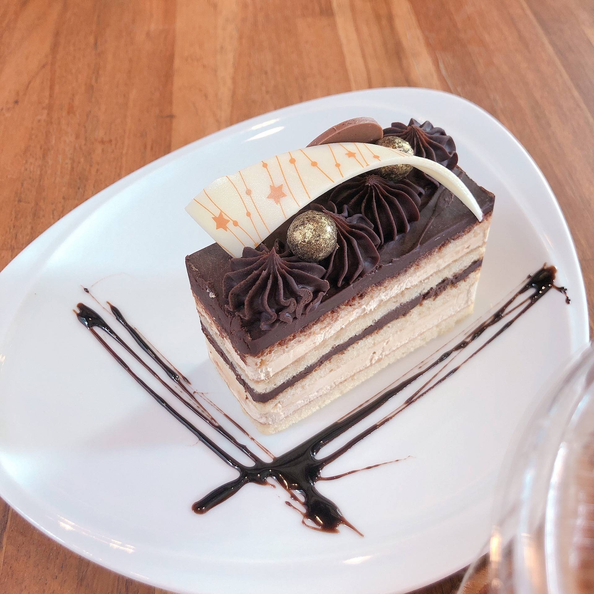 โอเปร่าเค้ก ร้าน Cafe'35 Pattaya
